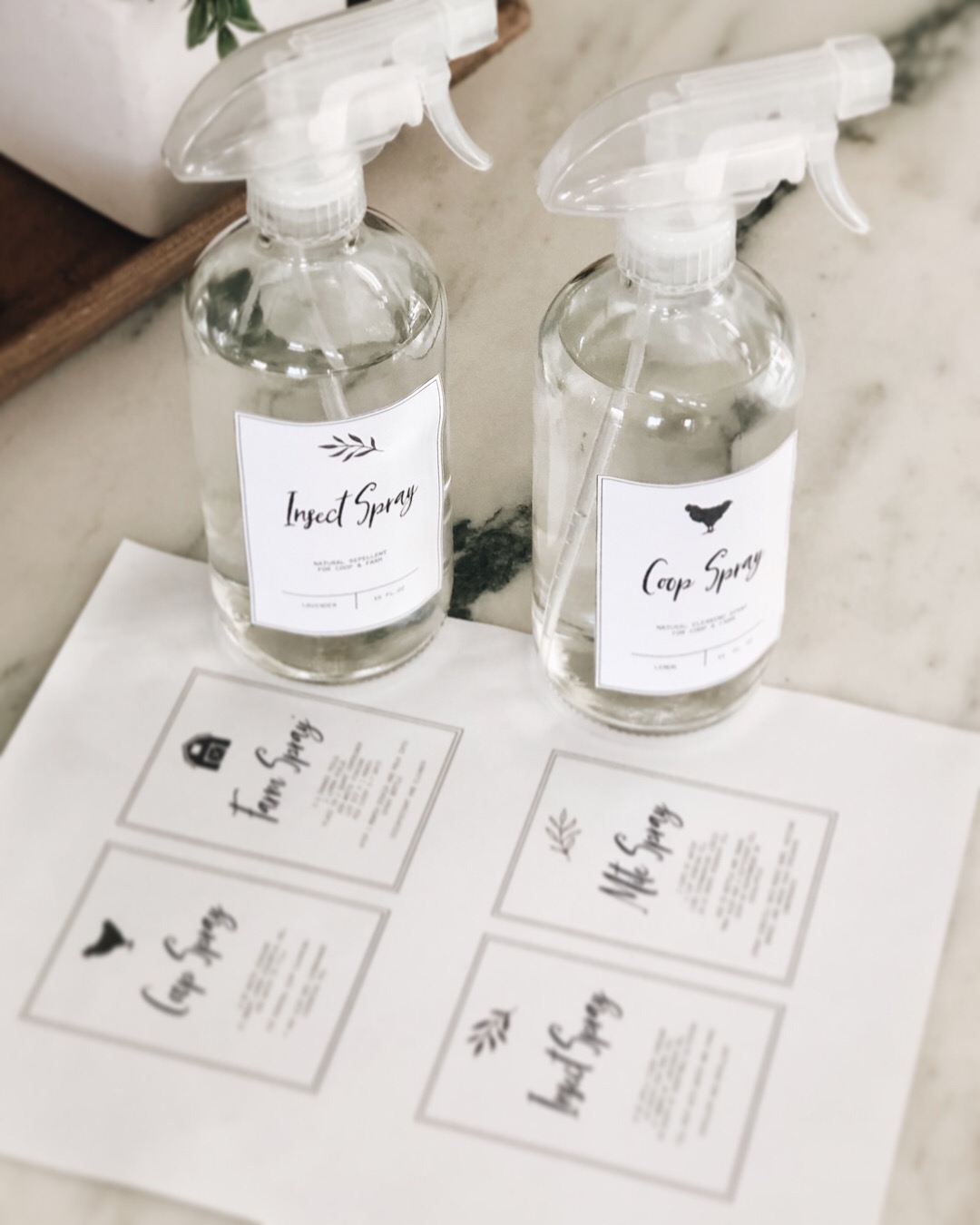 Natural Homestead Sprays - Azure Farm