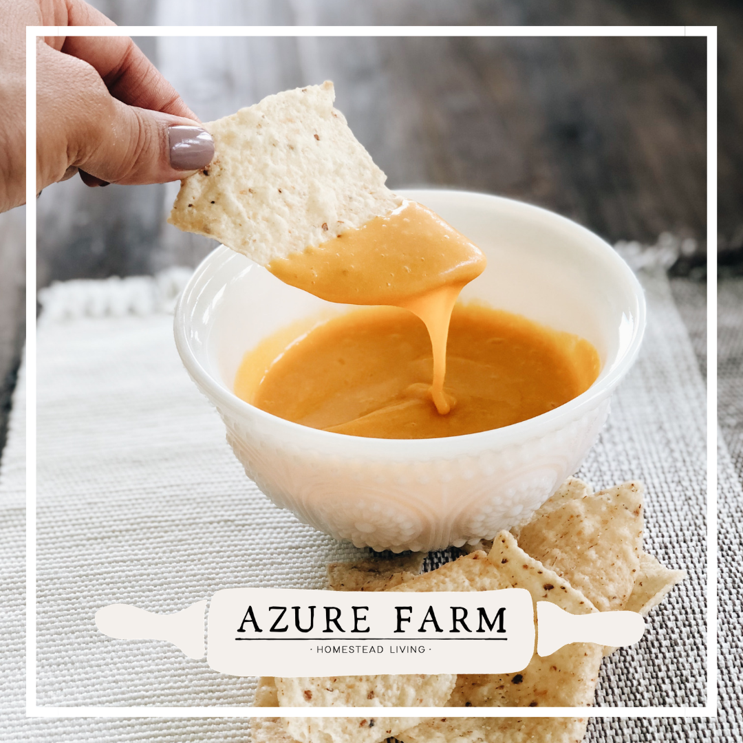 Nacho Cheese Dip and Sauce Recipe