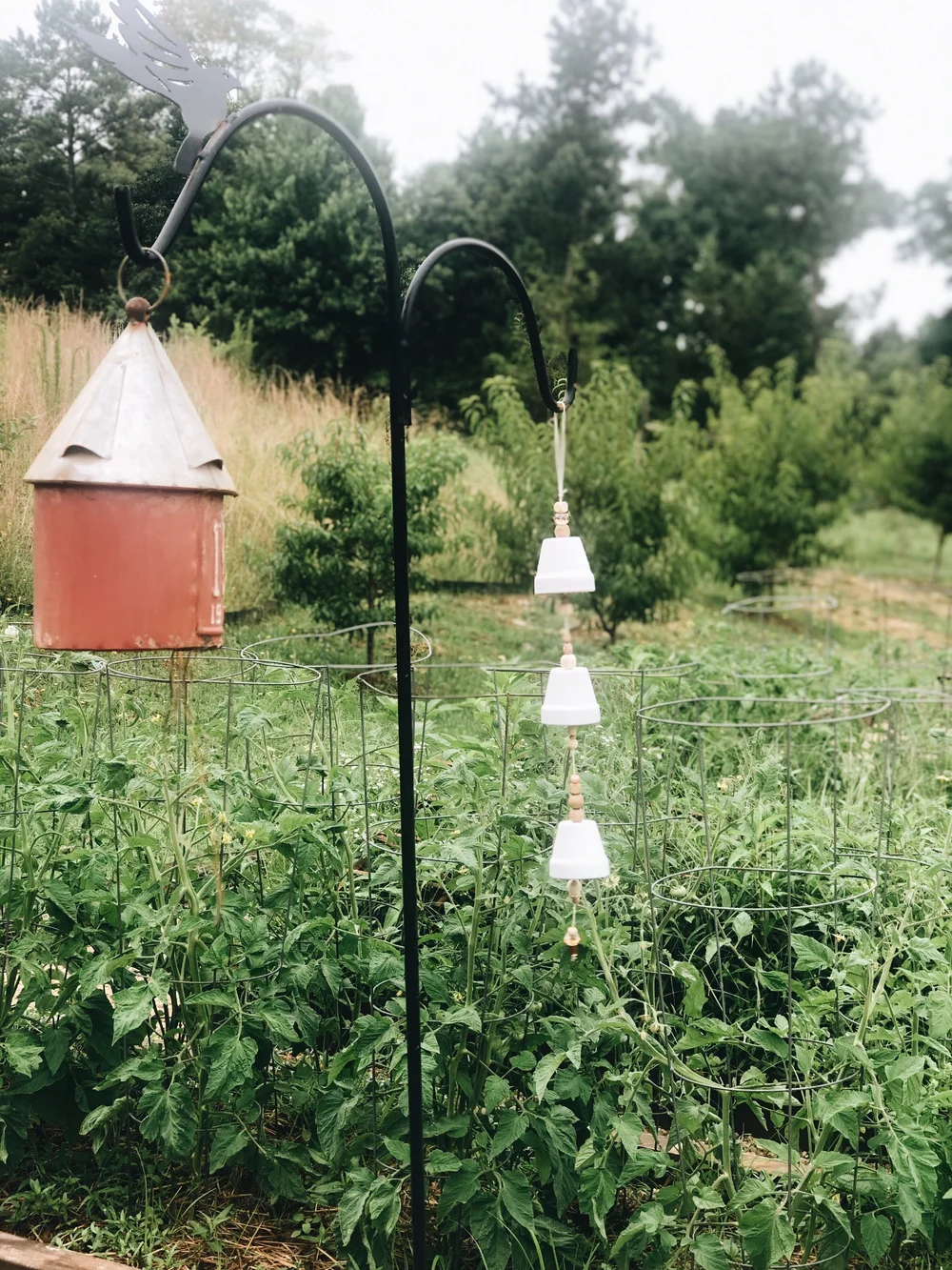 Homemade Wind Chimes Ideas for Garden - Azure Farm