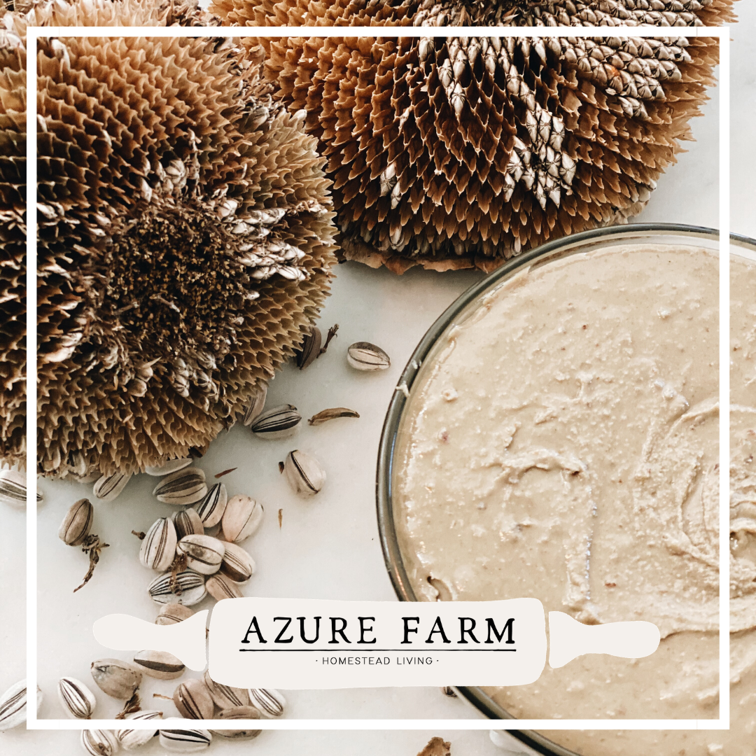 Homemade Roasted Sunflower - Azure Farm