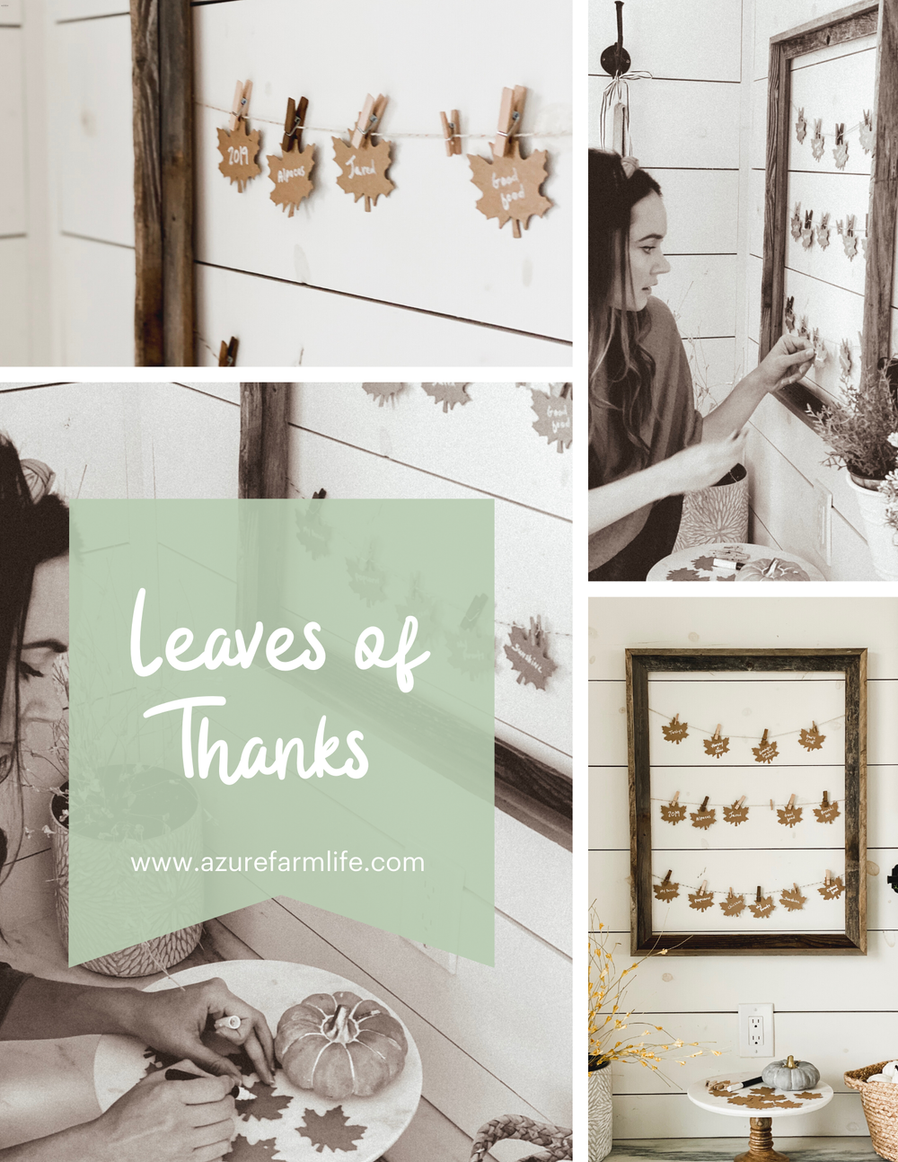 An Easy Guide to Creating Thankful Leaves