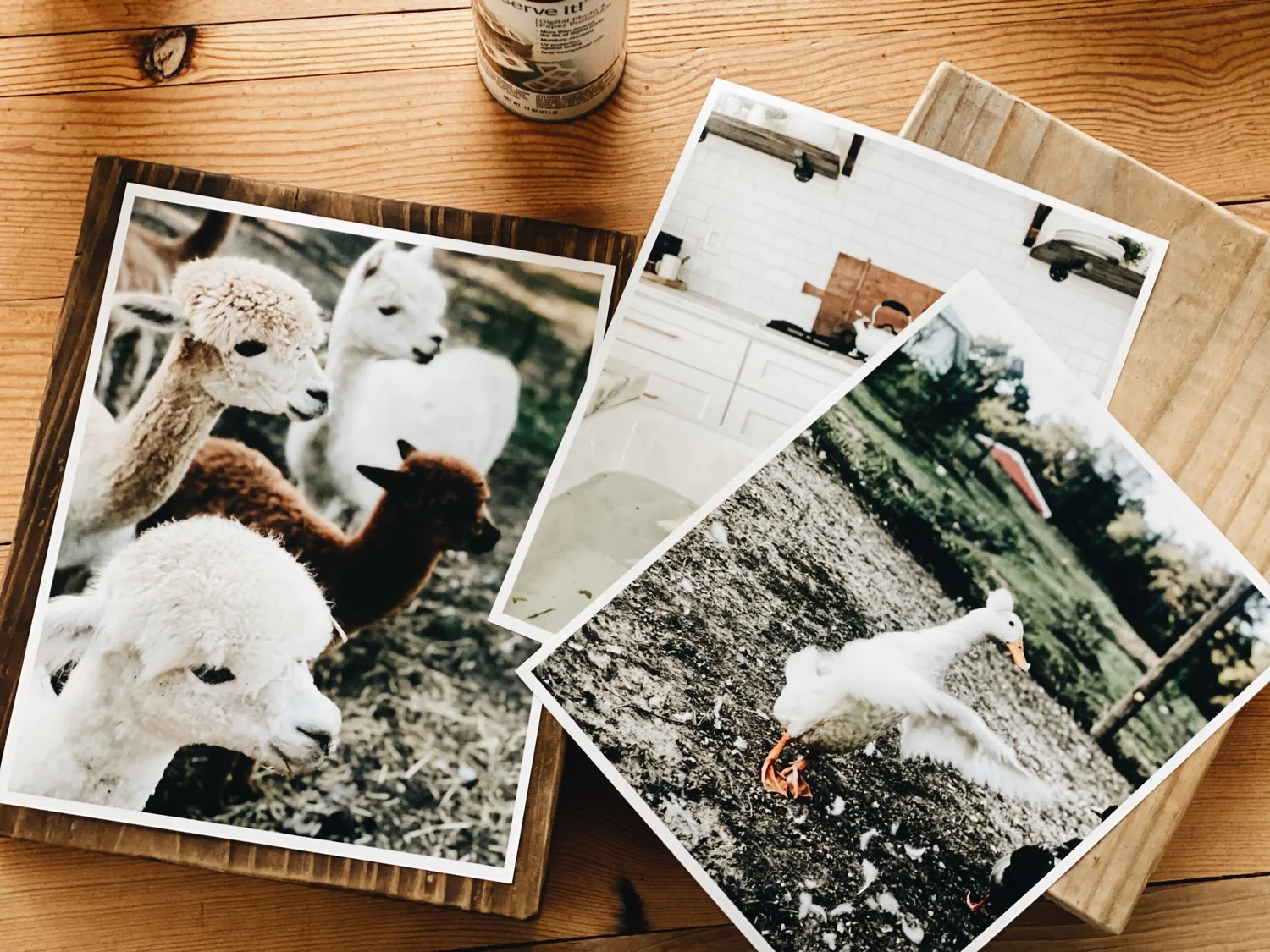 Diy Holiday Gift - How to Make a Picture Frame - Azure Farm
