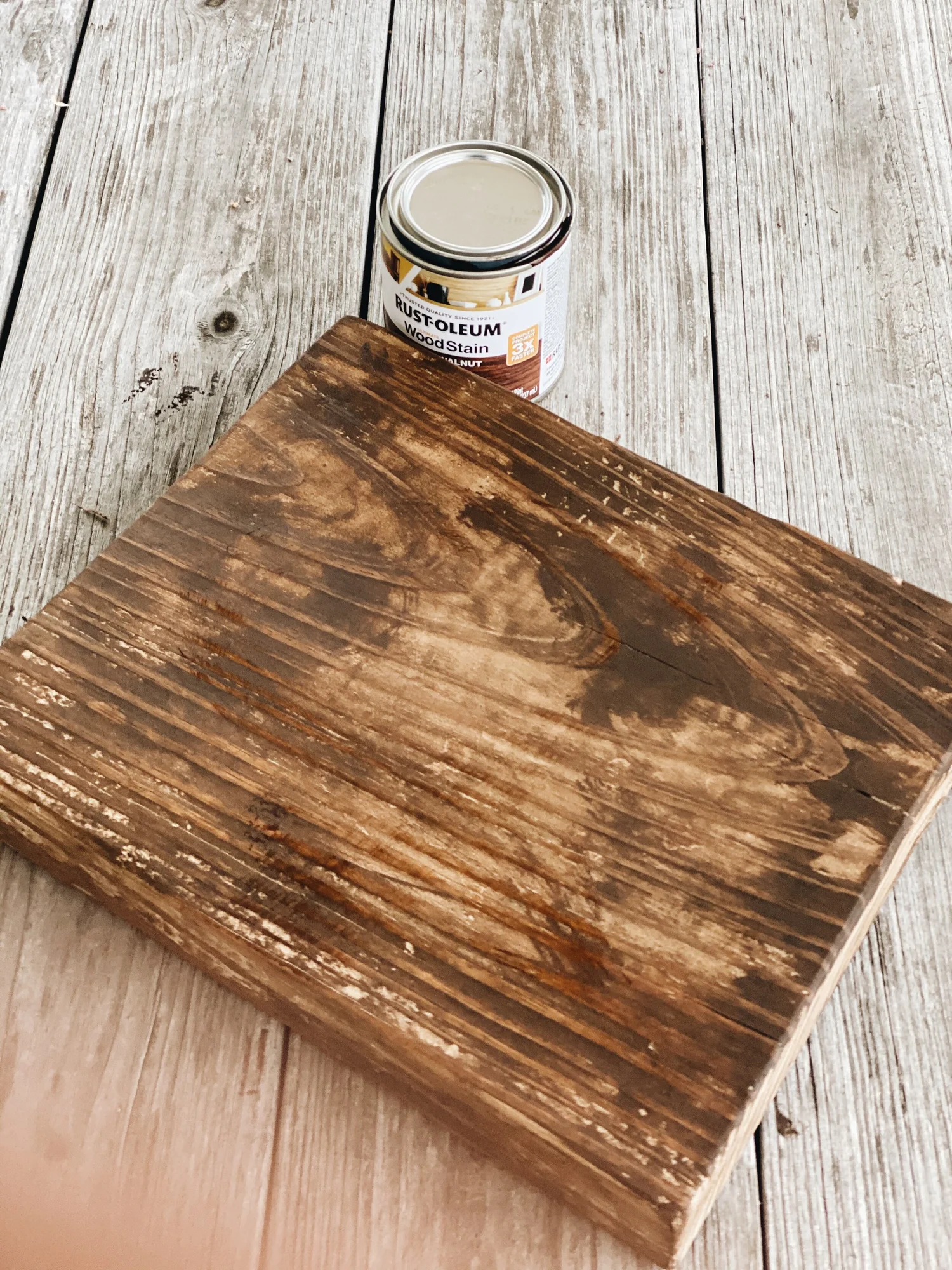 Diy Holiday Gift - How to Make a Picture Frame - Azure Farm