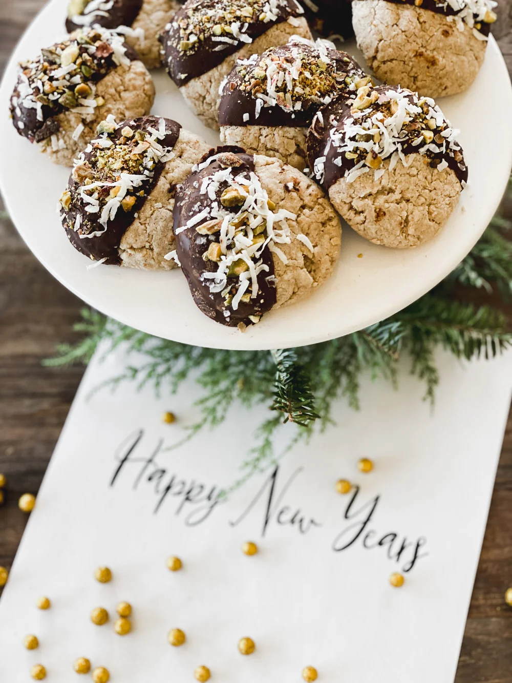 How to Make Chocolate Dipped Cookies