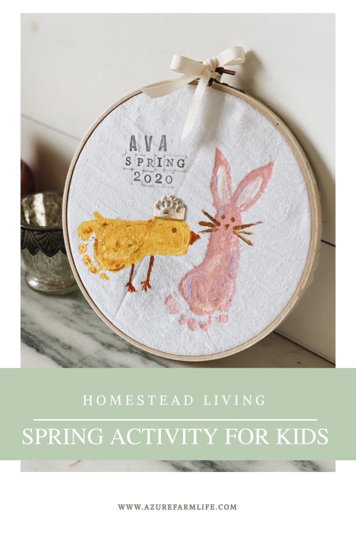 Celebrate Spring With This Fun Kids' Activity