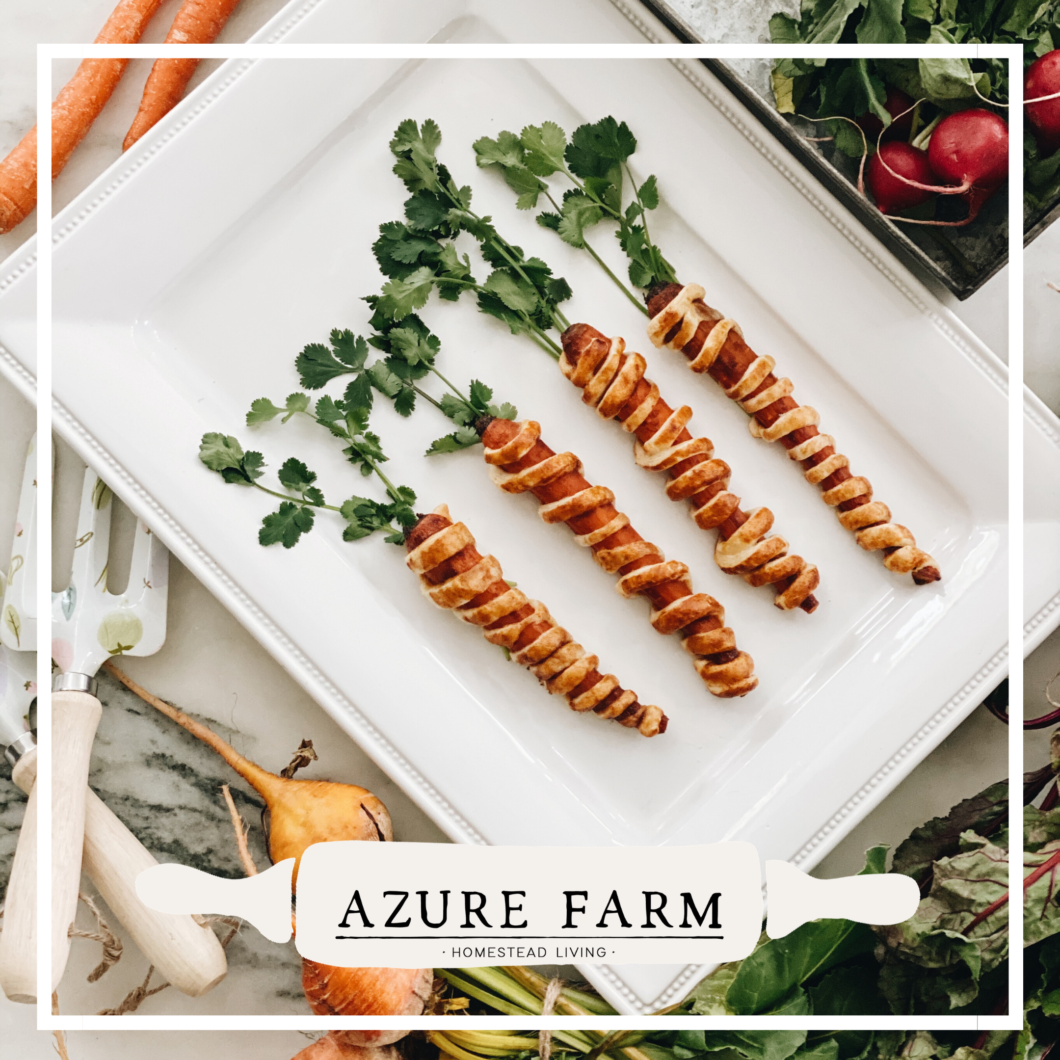 Spring appetizer - Azure Farm