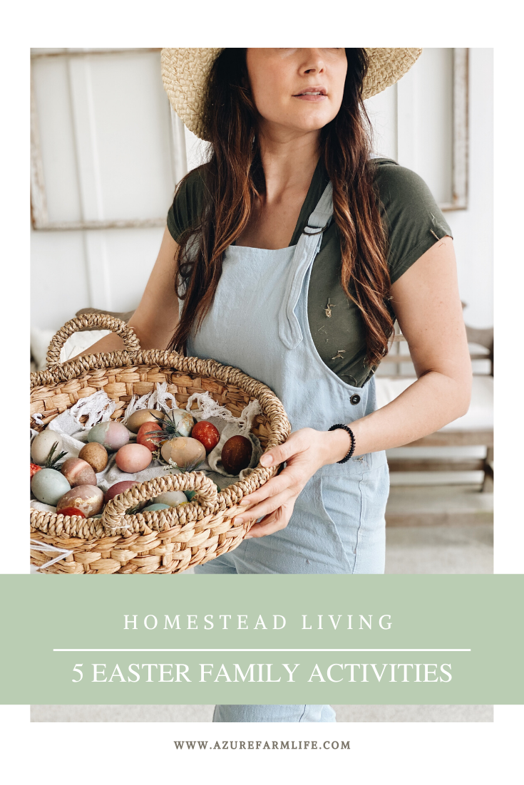 Easter Activities for the whole family - Azure Farm