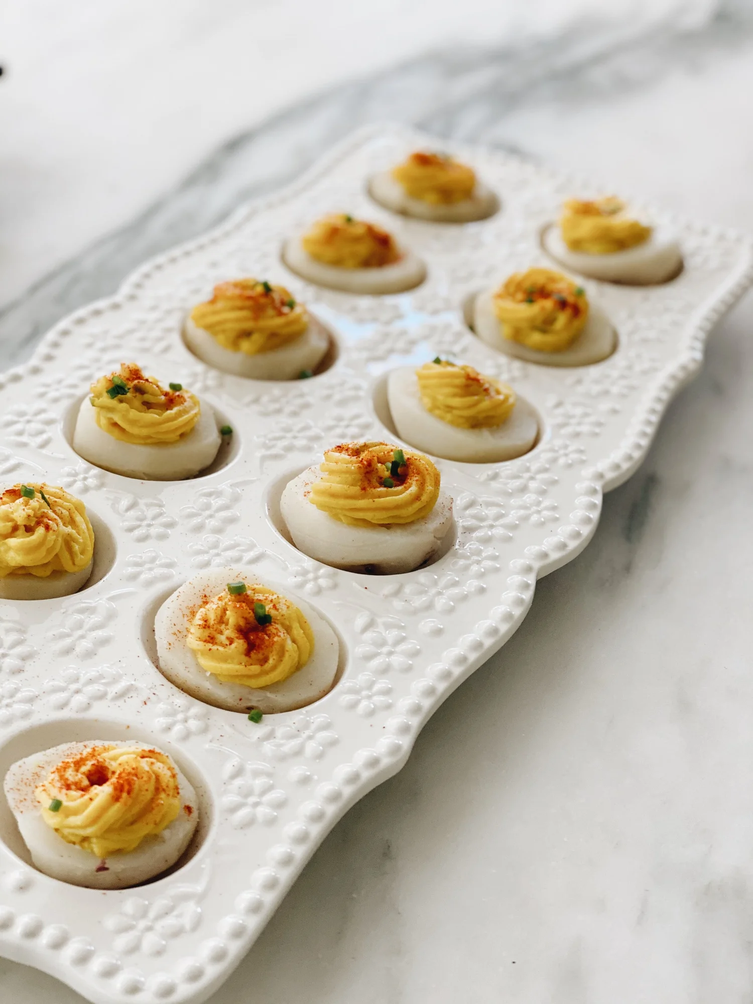 Deviled Potatoes