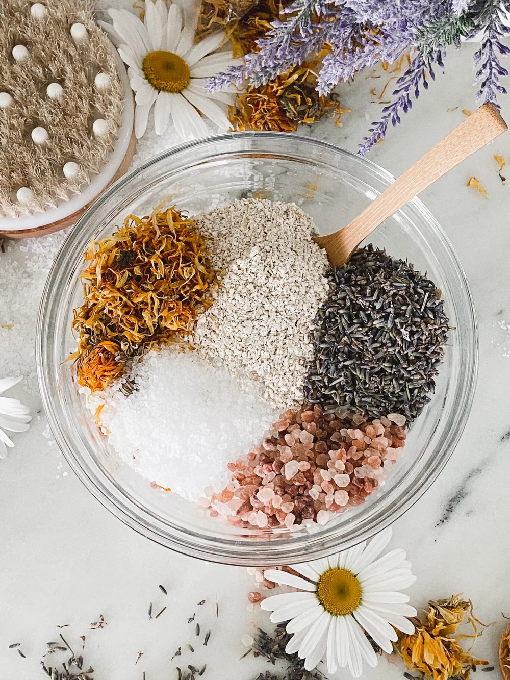 Make Your Own Natural Diy Bath Soak - Azure Farm