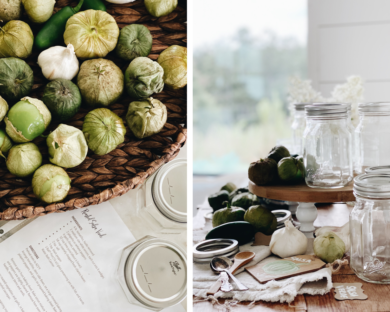A Delicious Ball® Recipe For Salsa Verde