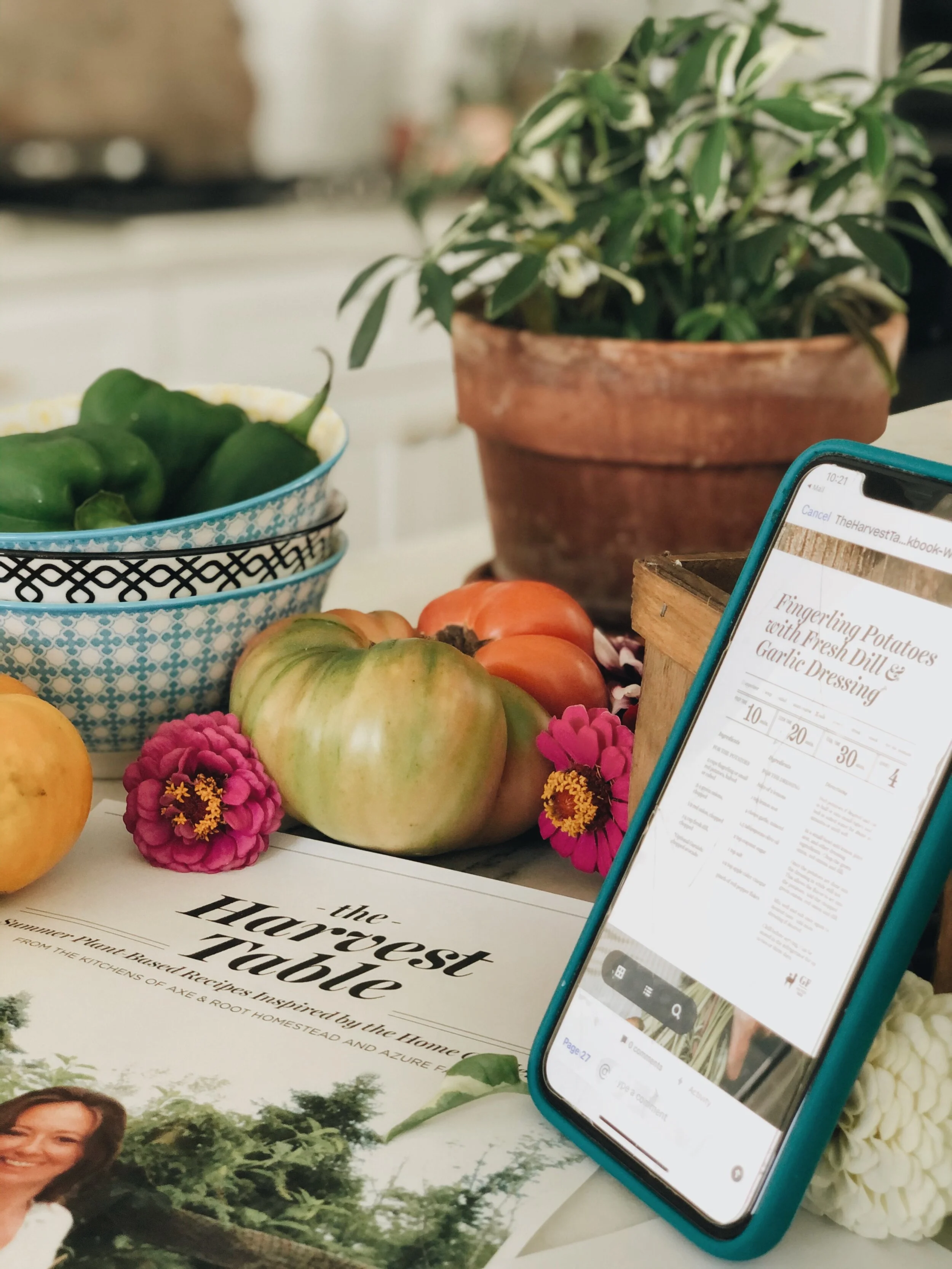 Cookbook - The Harvest Table Four Part Series