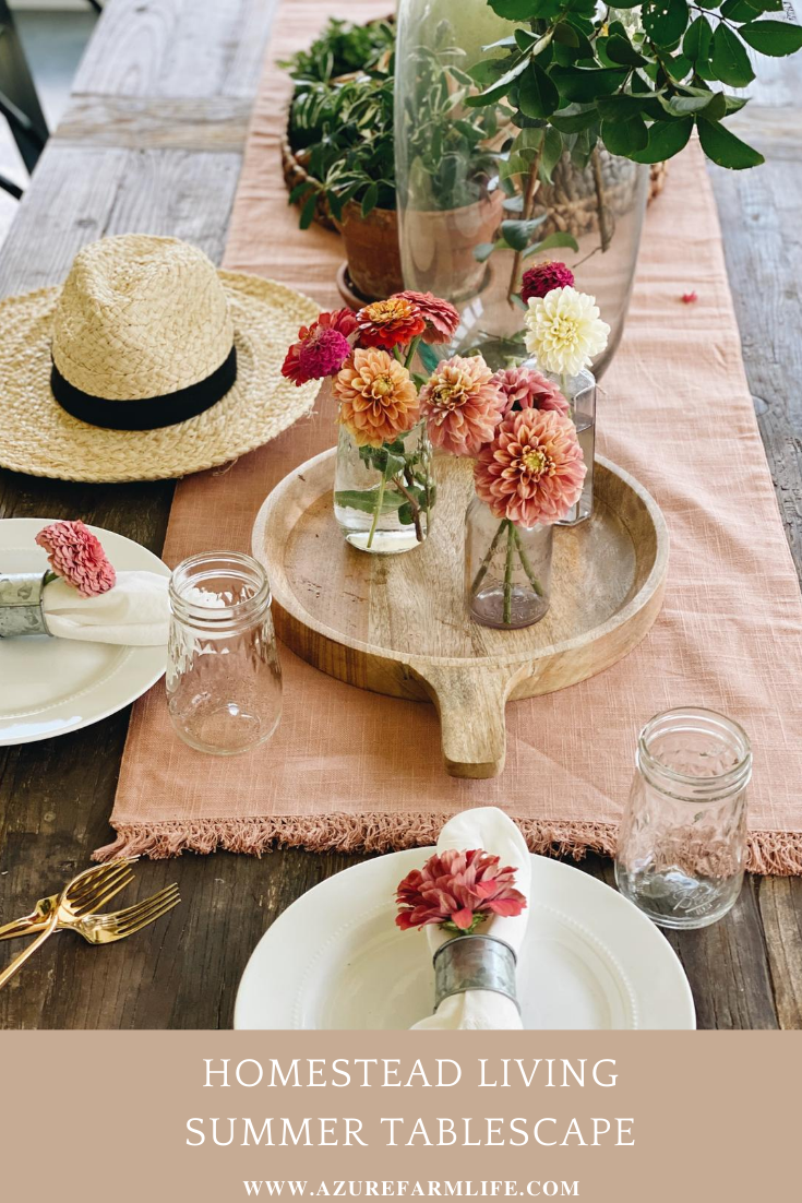 Summer Tablescape