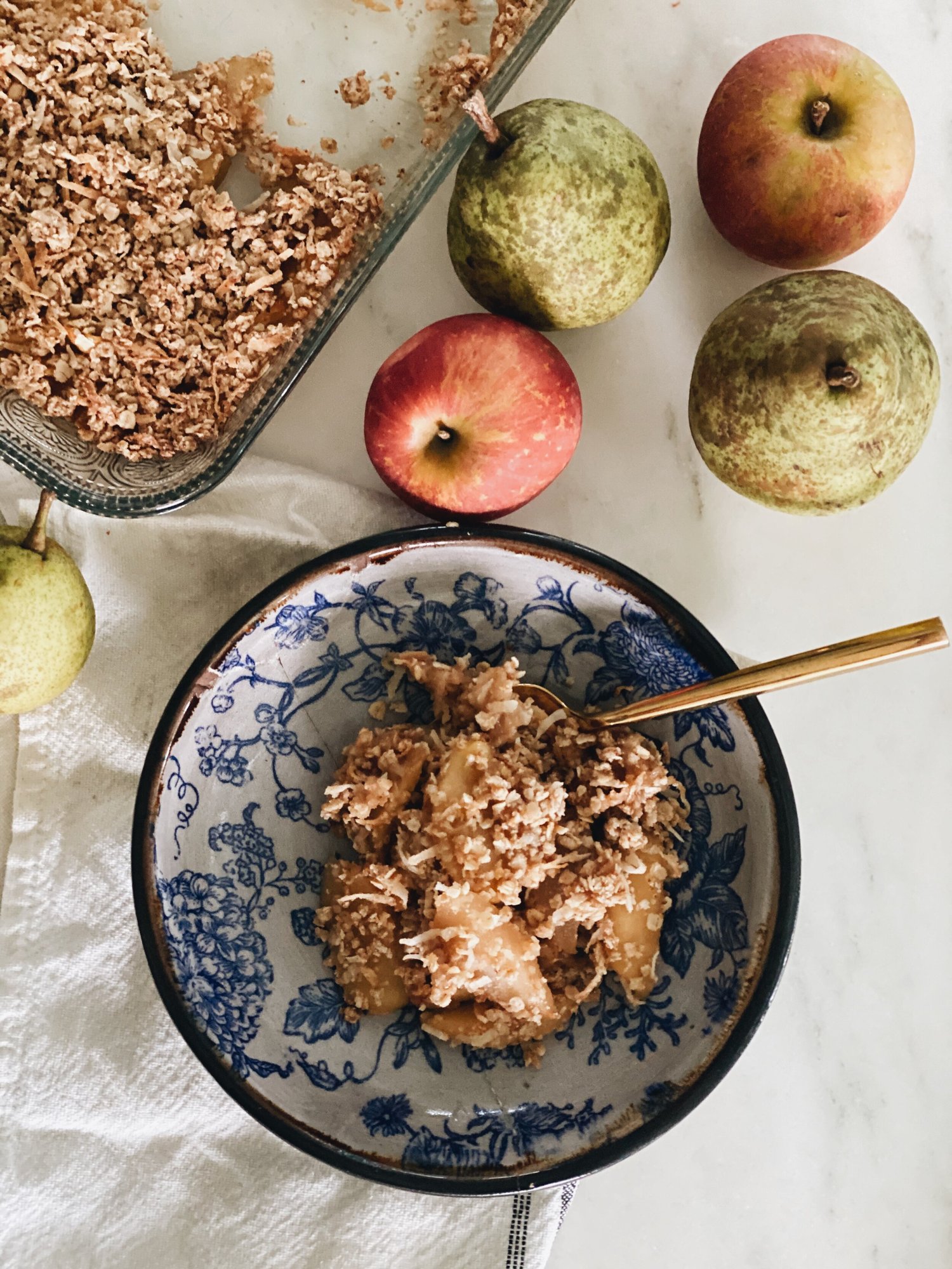 Autumn breakfast crisp - Azure Farm