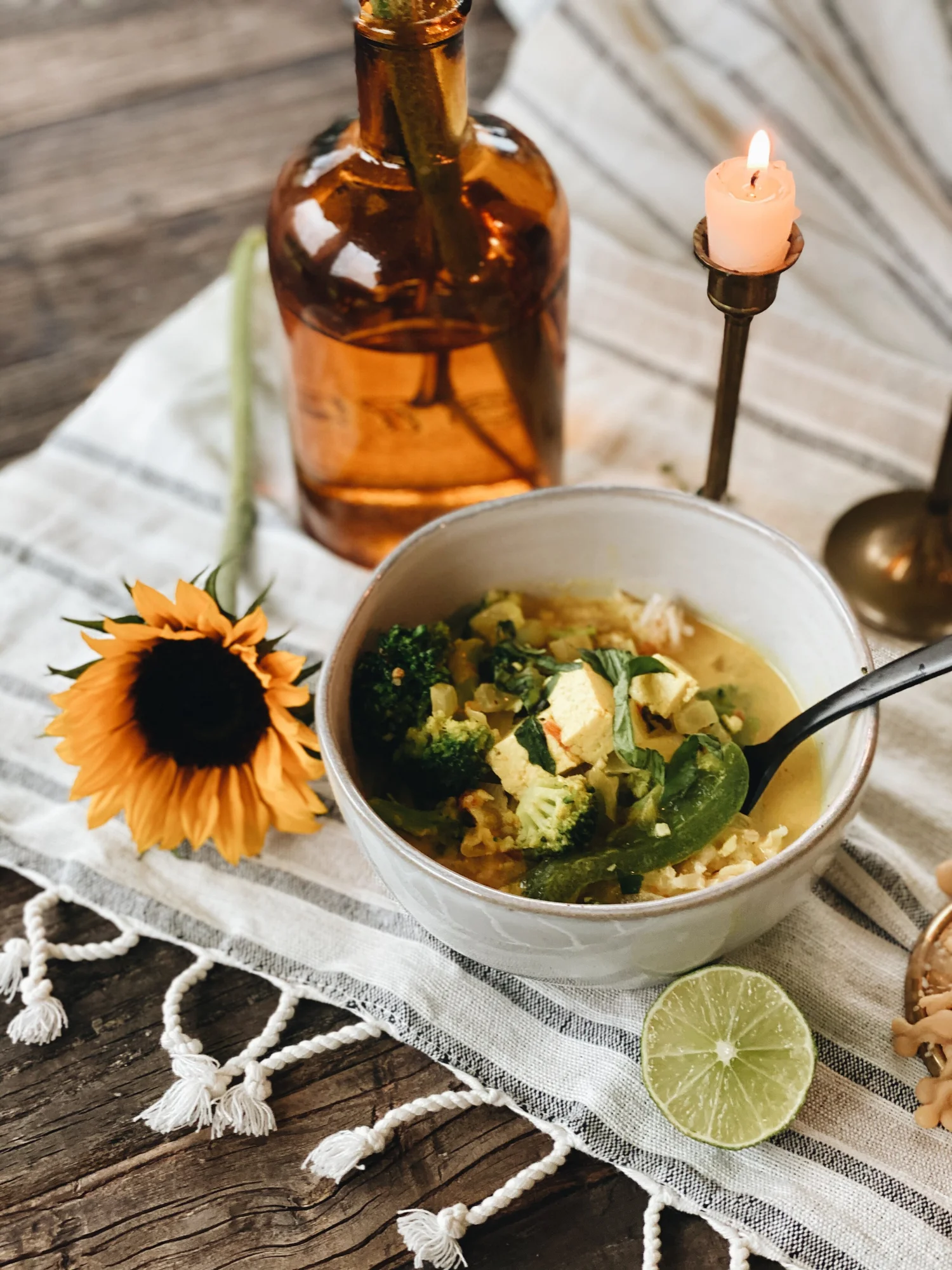 Favorite Curry Over Rice Recipe