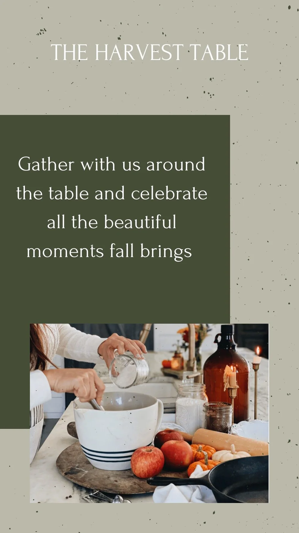 Fall Cookbook is now available!