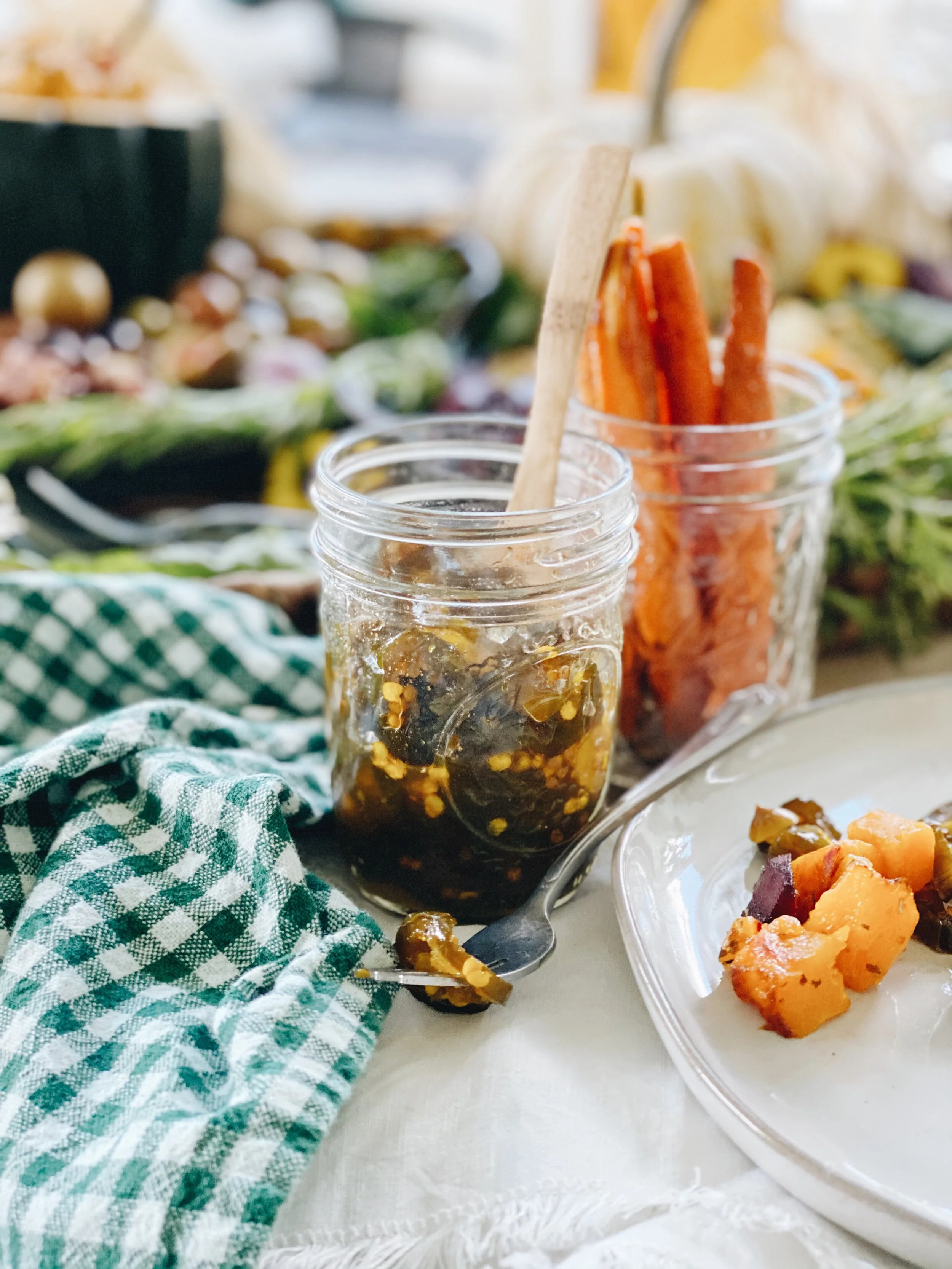 Autumn Harvest Tray in partnership with Ball®Canning