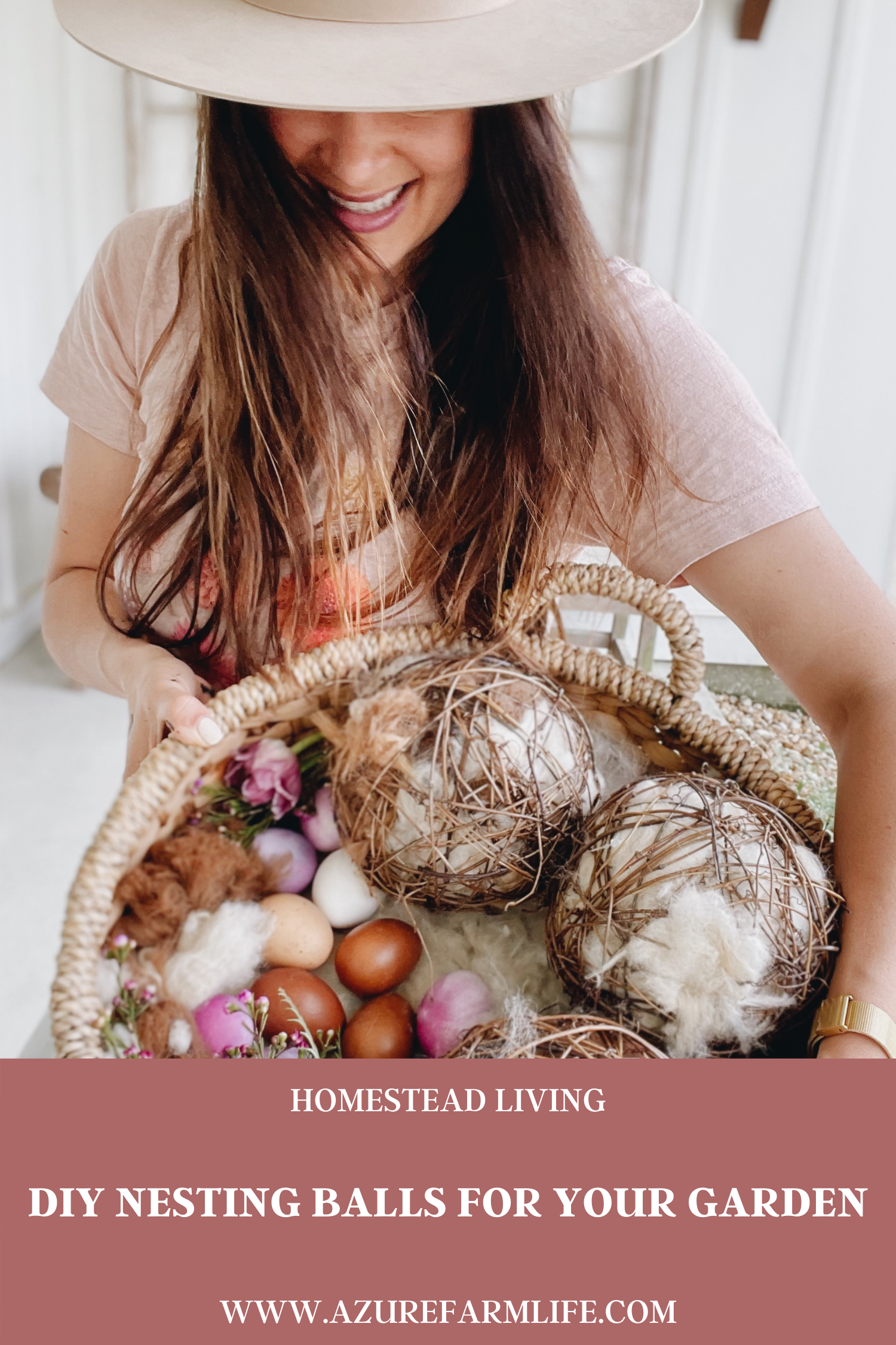 Easy DIY Bird Feeders and Nesting Balls for your Garden