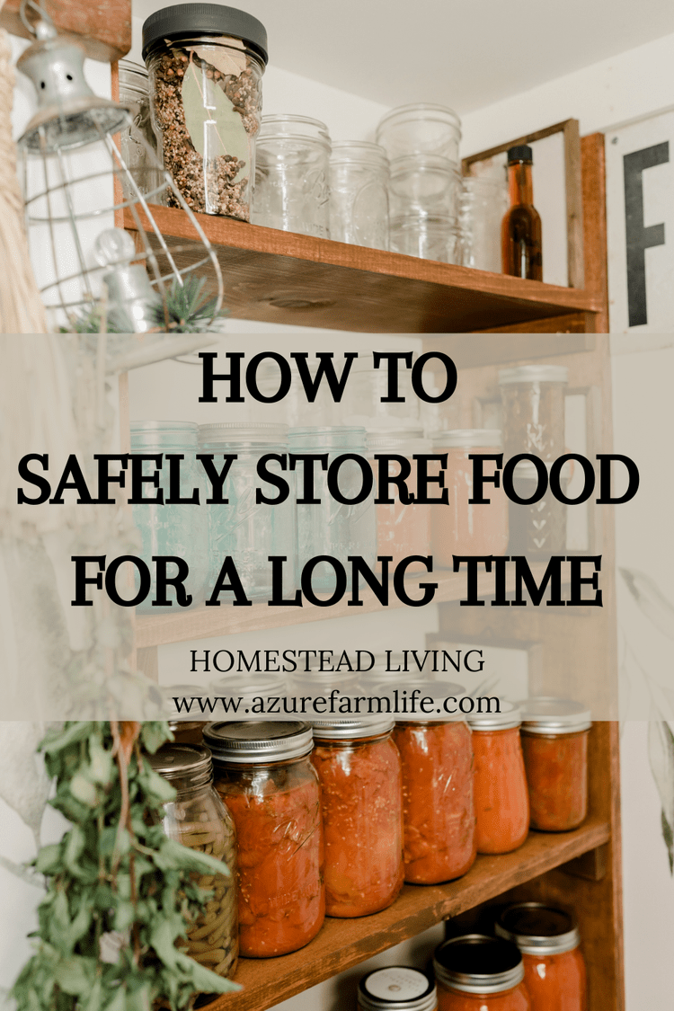 How To Safely Store Food Long-Term So It Stays Fresher For Longer