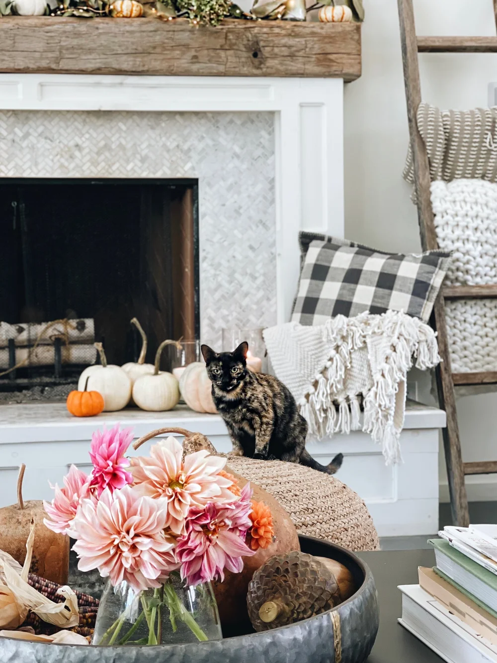 Cozy Fall Decorating Ideas - Azure Farm