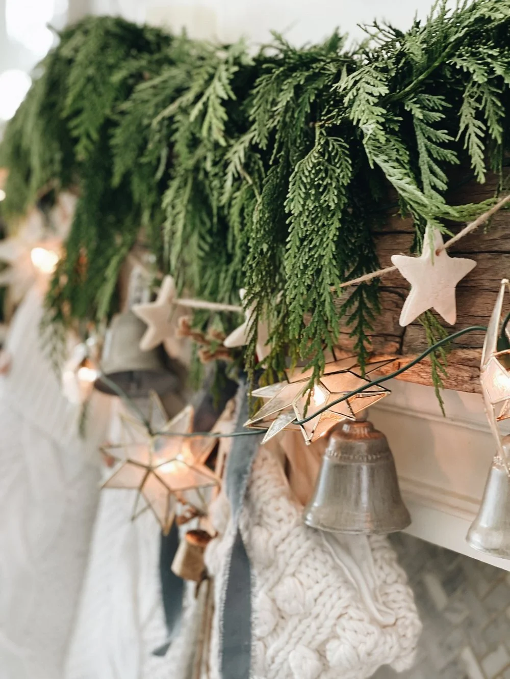 A Farm-Themed Christmas Tree With Handmade Ornaments