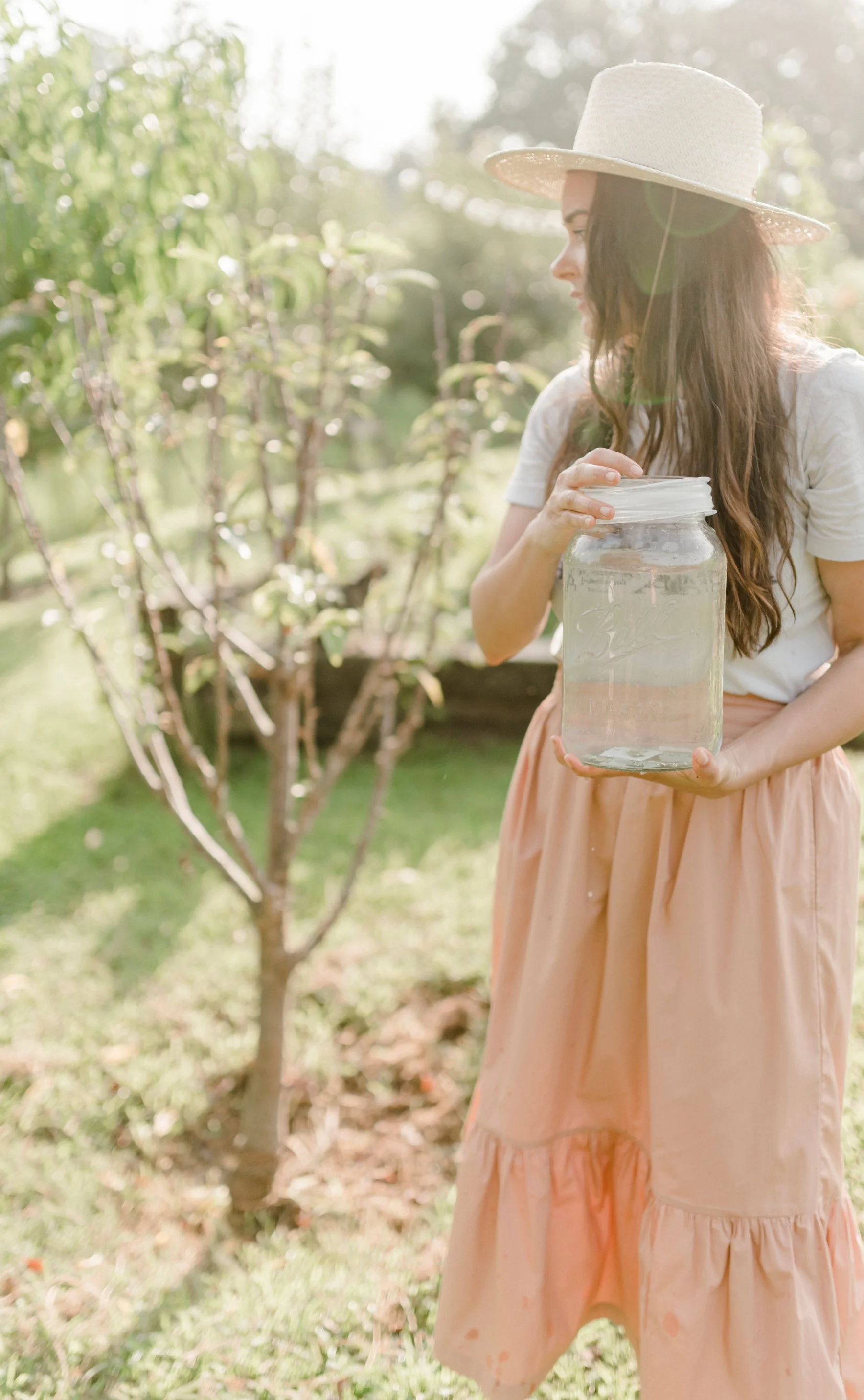 Refreshing Peppermint Sun Tea