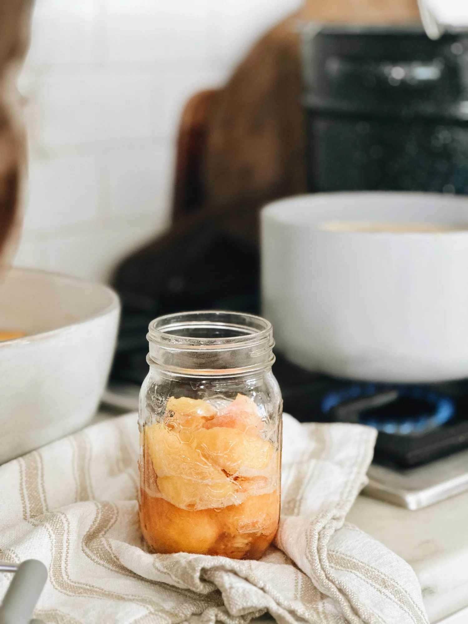 A Honey-spiced Peaches Canning Recipe - Azure Farm