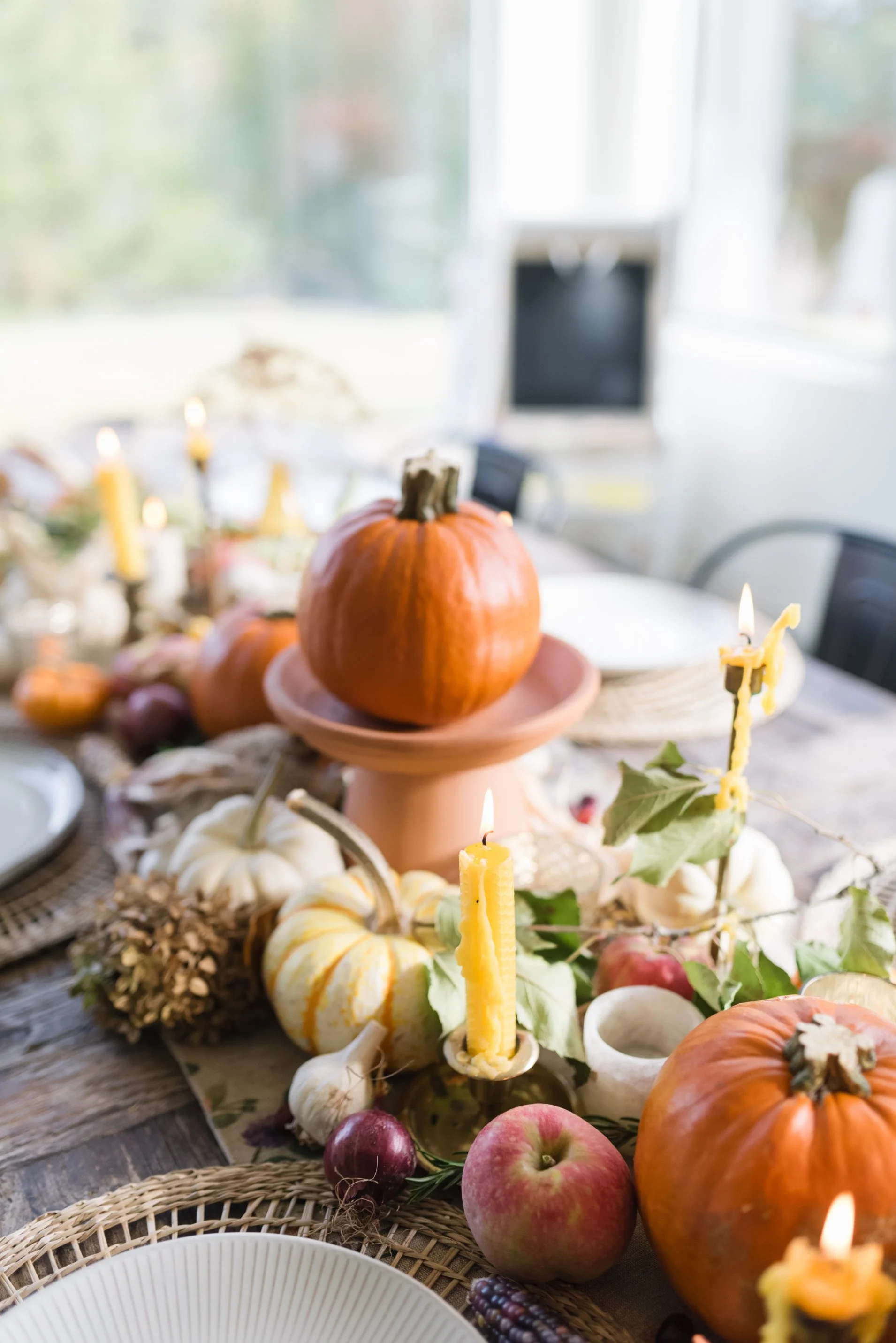 A Thanksgiving Table That Echoes Gratitude - Azure Farm