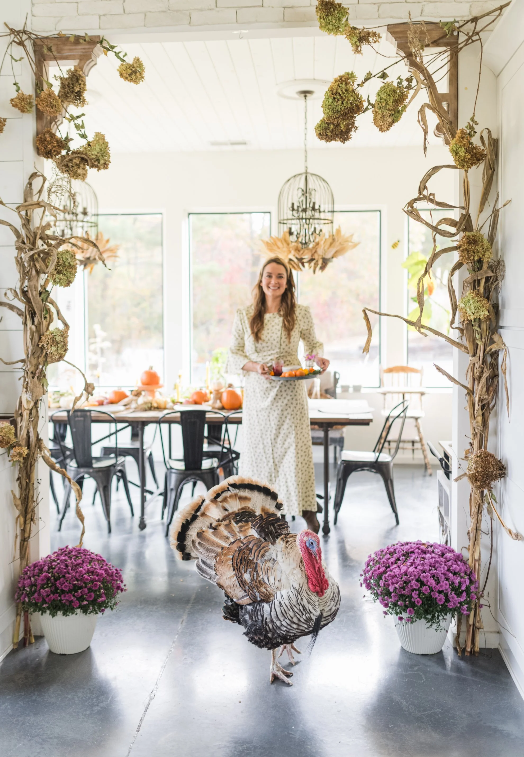 A Thanksgiving Table That Echoes Gratitude - Azure Farm