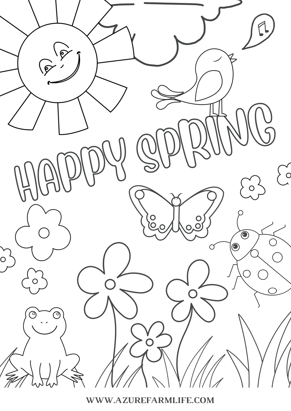 10 Outdoor Spring Activities For Kids - Azure Farm