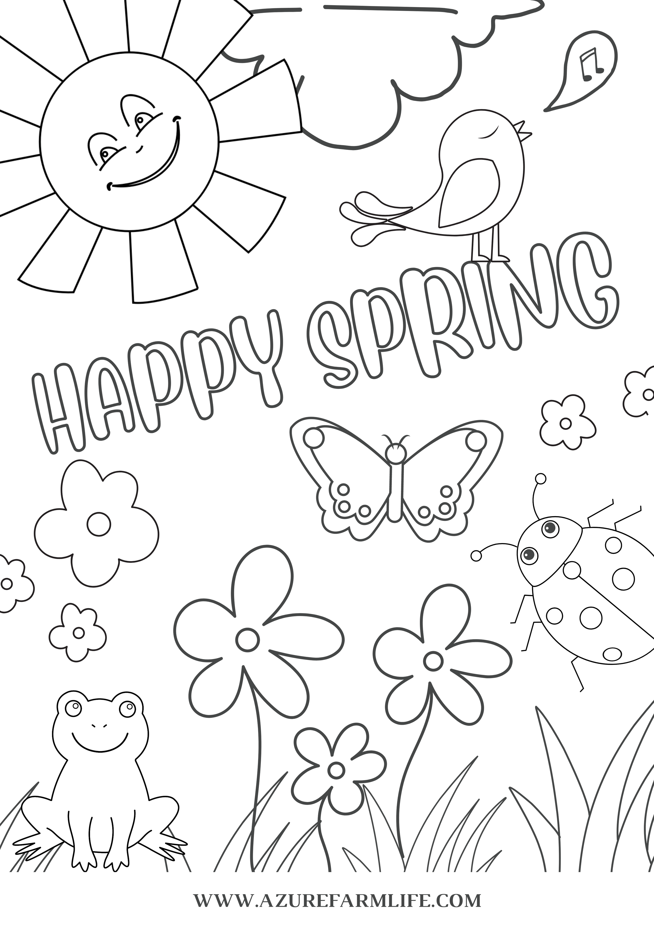 10 Outdoor Spring Activities For Kids - Azure Farm