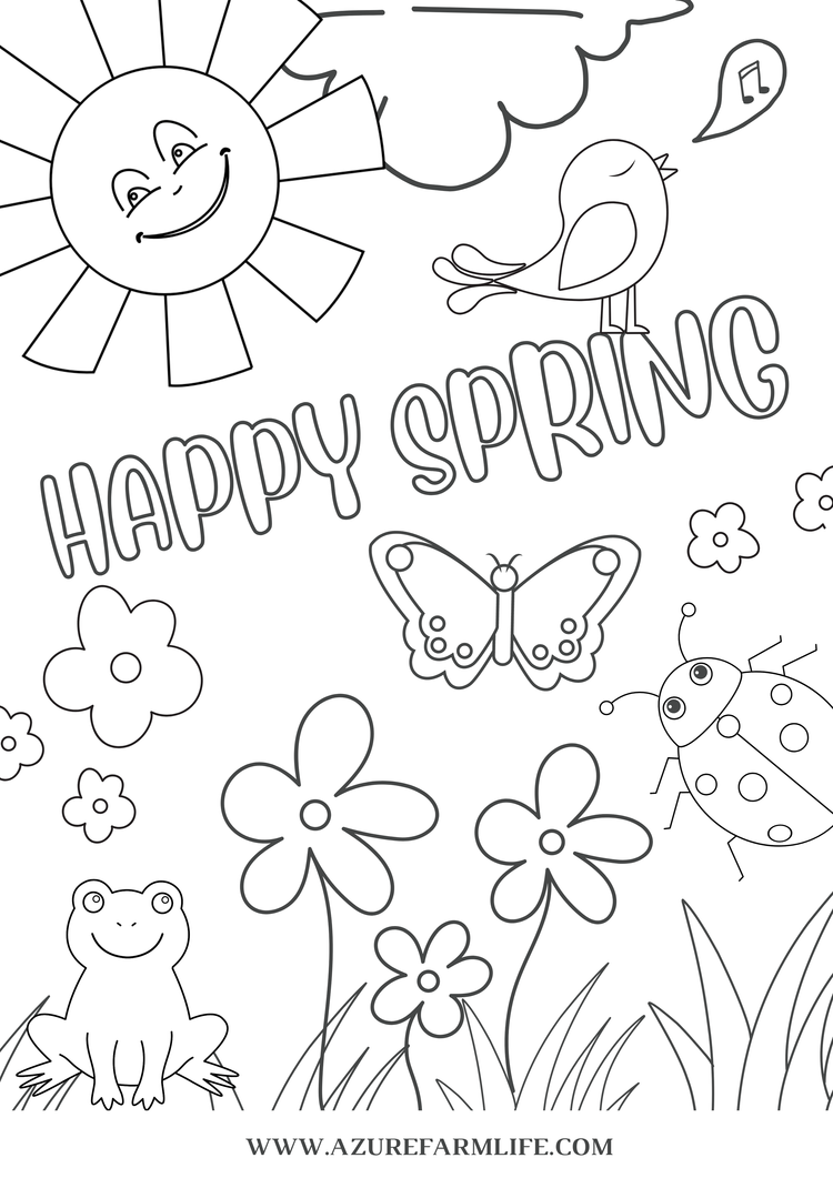 10 Outdoor Spring Activities For Kids - Azure Farm