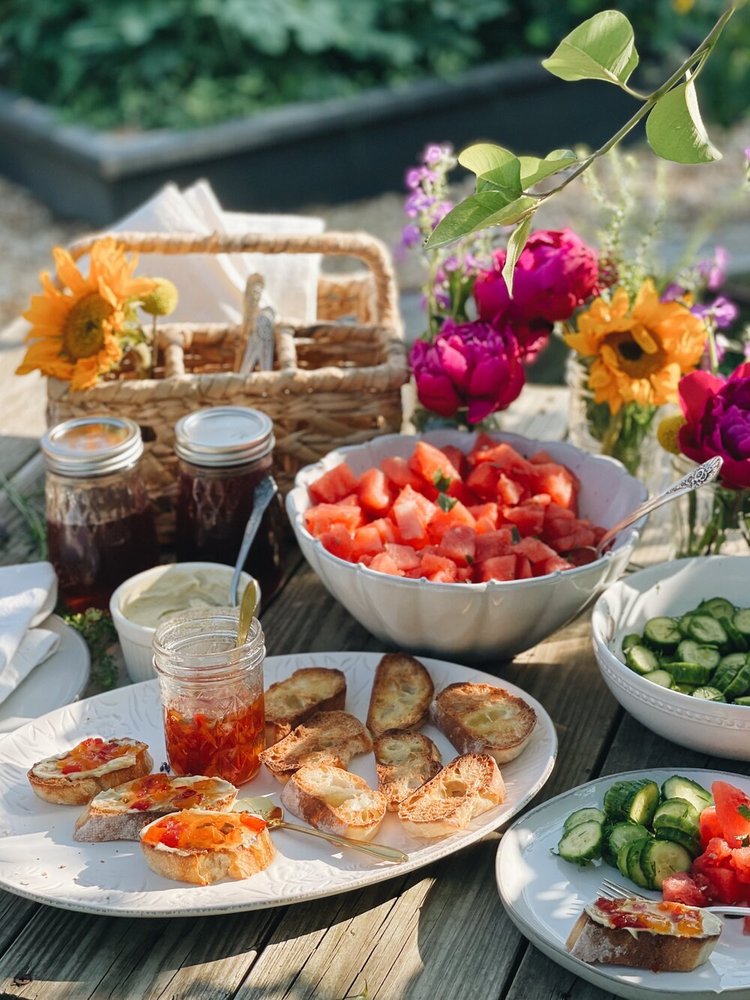 A Round-Up Of My Favorite Summer Garden-To-Table Recipes