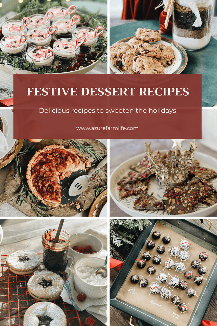 A Festive Dessert Recipe Roundup To Sweeten The Holidays
