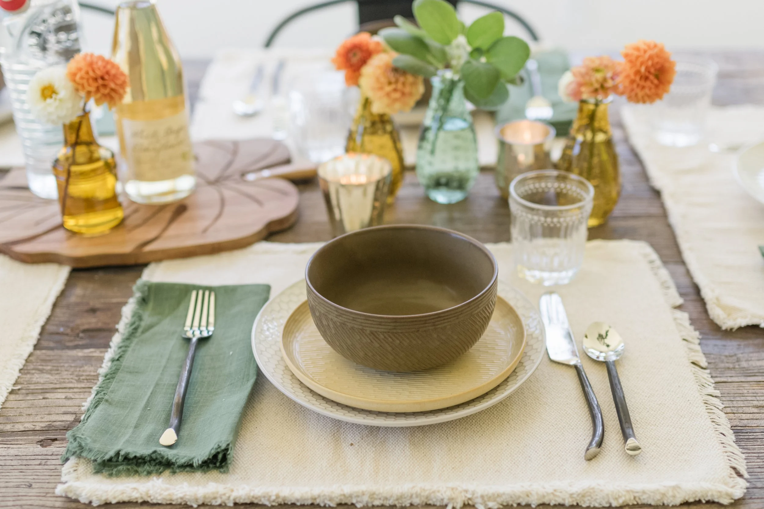 Setting The Table For A Family Fall Feast - Azure Farm