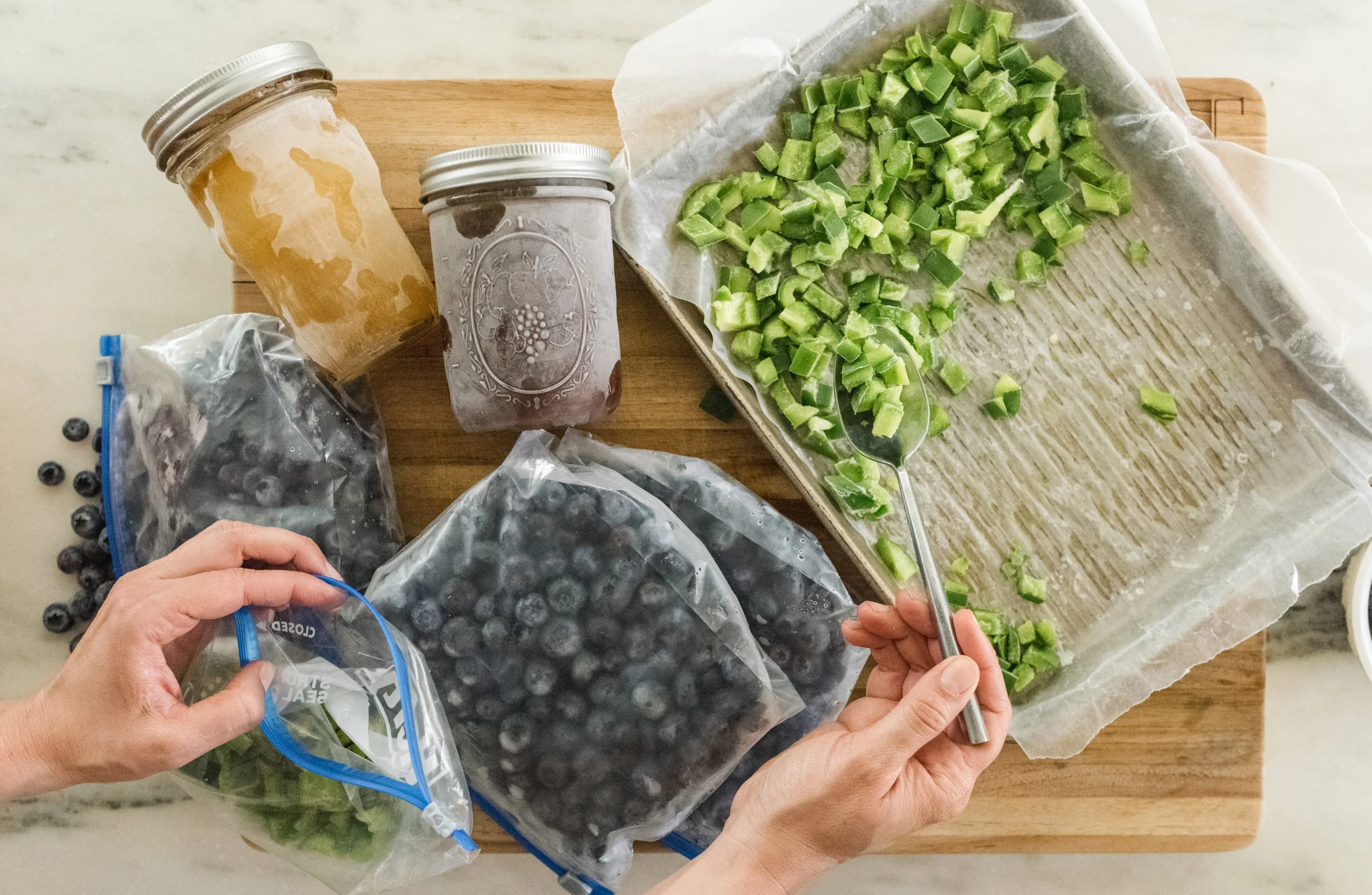 Preserve Your Garden Bounty By Freezing And Dehydrating