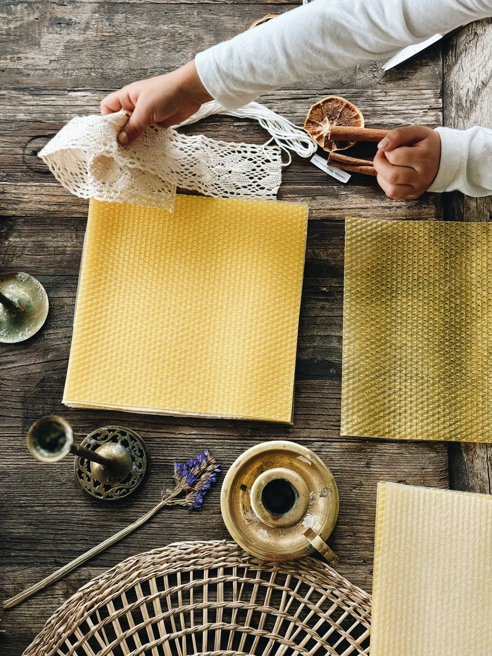 Create A Cozy Fall Ambiance By Making Your Own Beeswax Candles