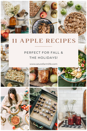 A Round-Up Of My Favorite Apple Recipes