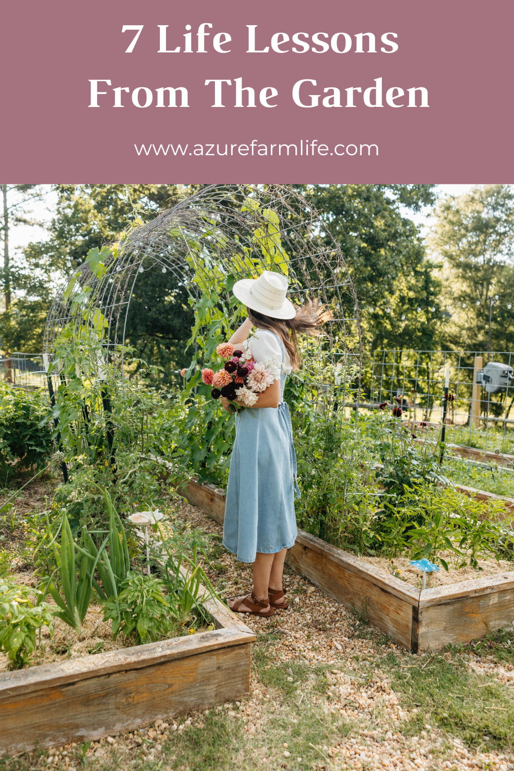 7 Life Lessons You Can Learn From The Garden