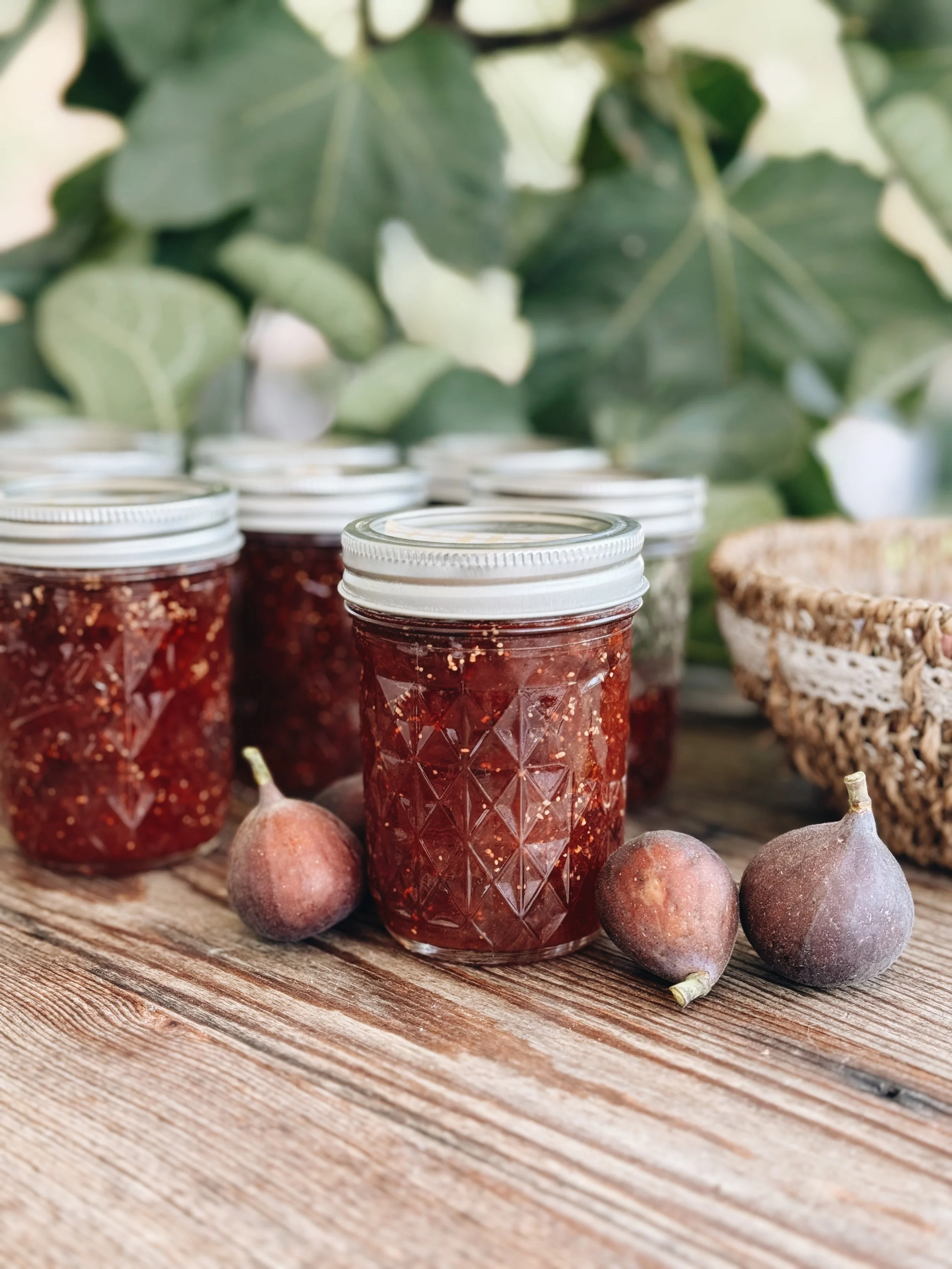 A Simple Yet Delicious Fig Jam Canning Recipe