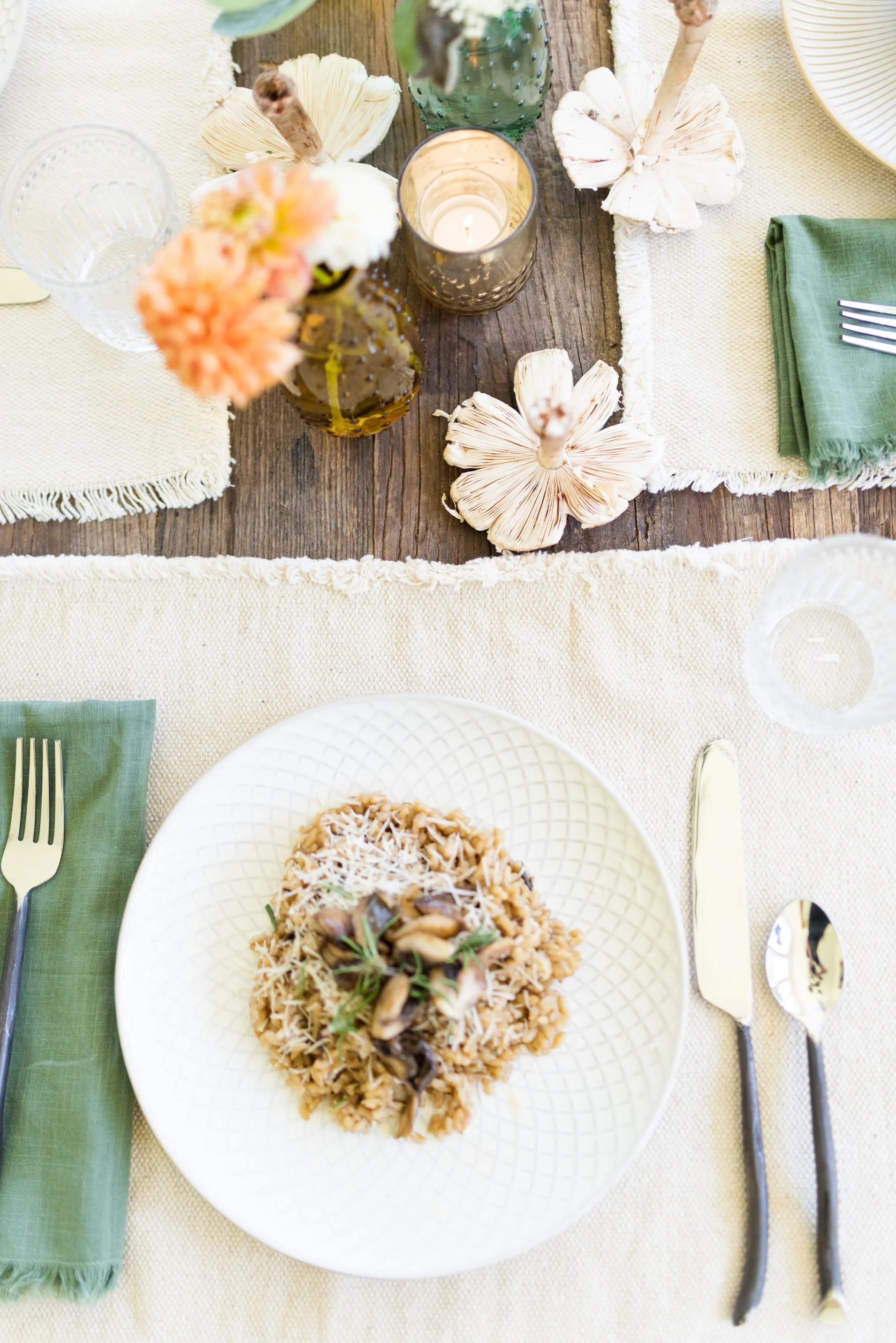 Setting The Table For A Family Fall Feast - Azure Farm