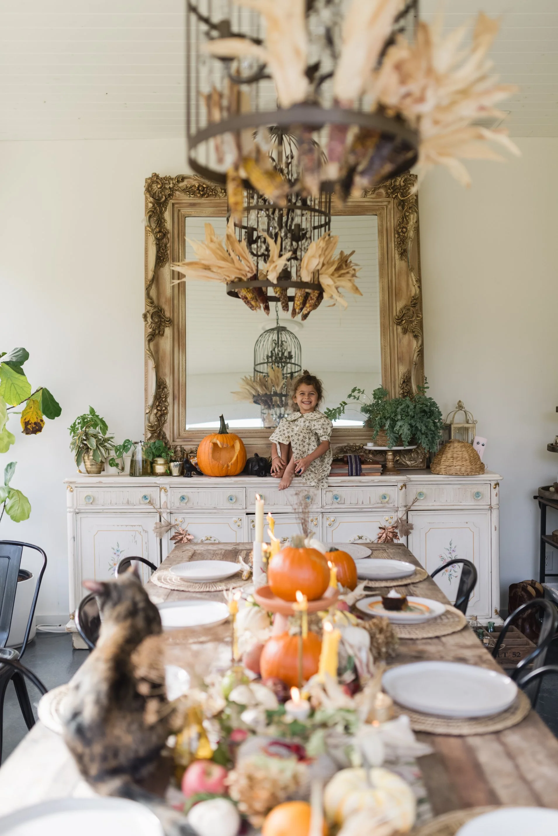 A Thanksgiving Table That Echoes Gratitude - Azure Farm