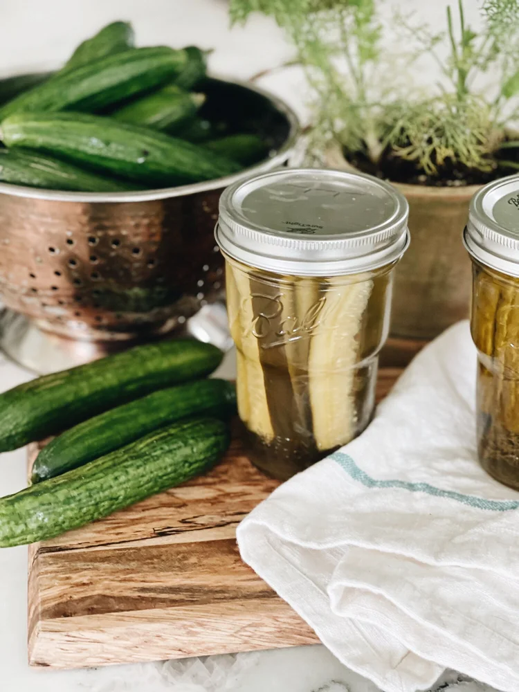 Canning Vegetables And Fruits with Delicious Recipes! - Azure Farm