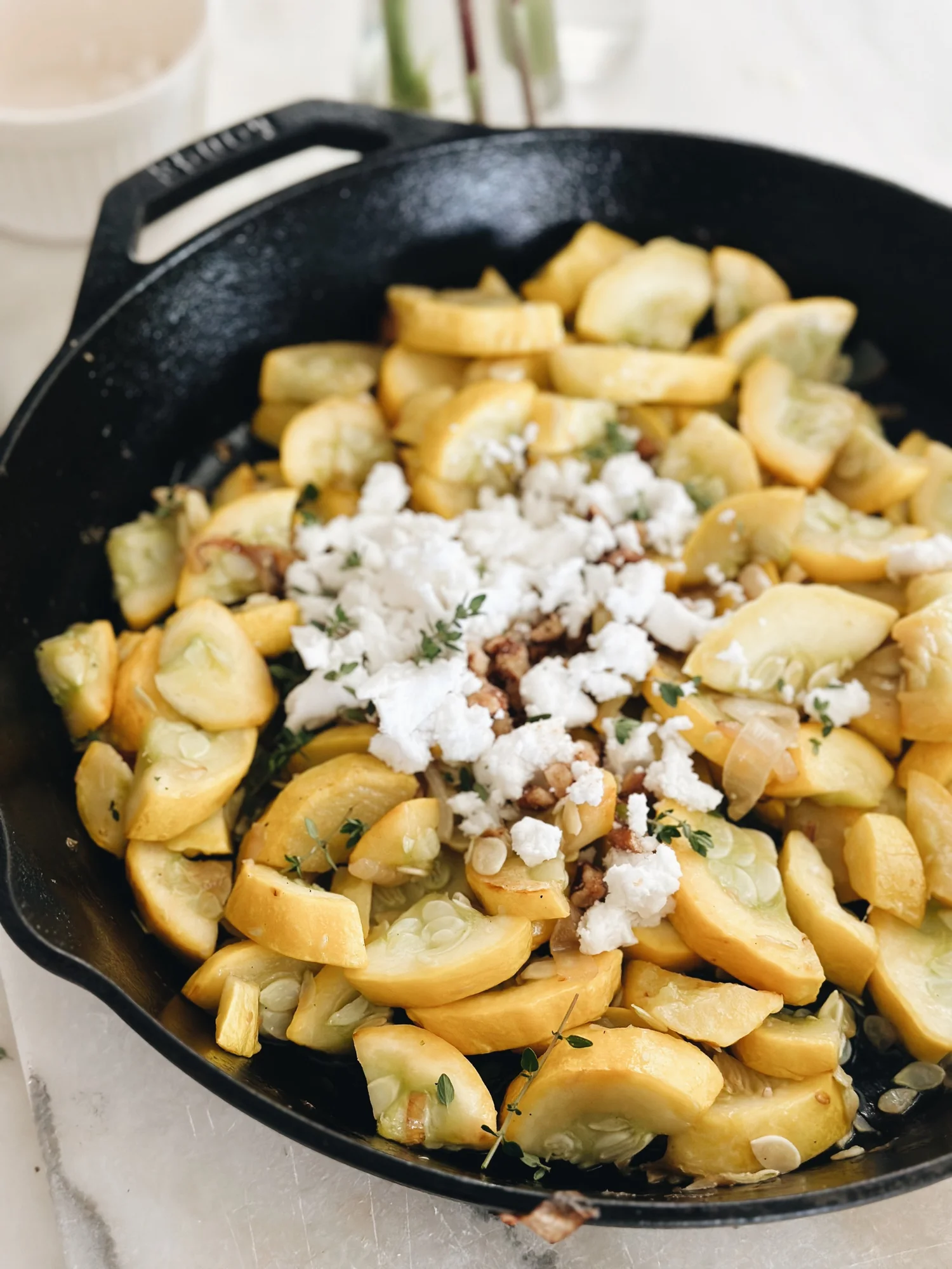 A Garden-To-Table Summer Squash Recipe
