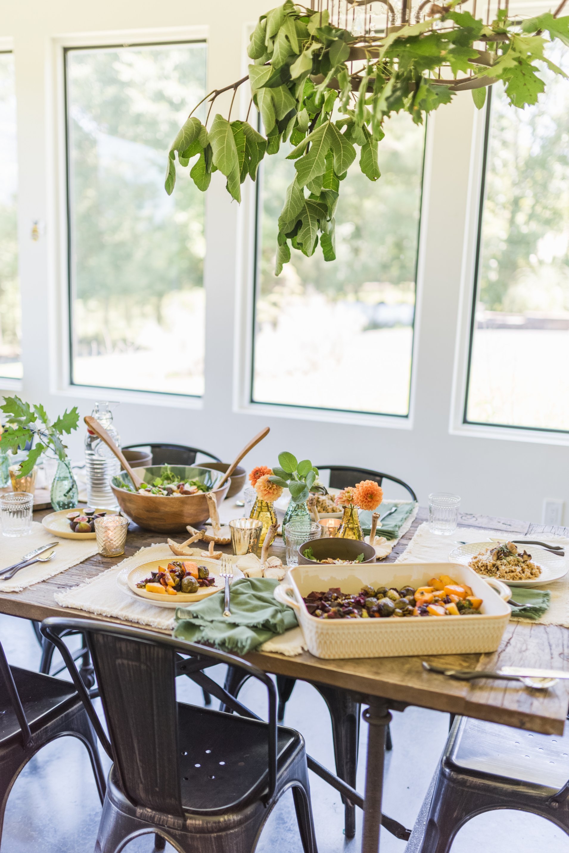 Setting The Table For A Family Fall Feast - Azure Farm