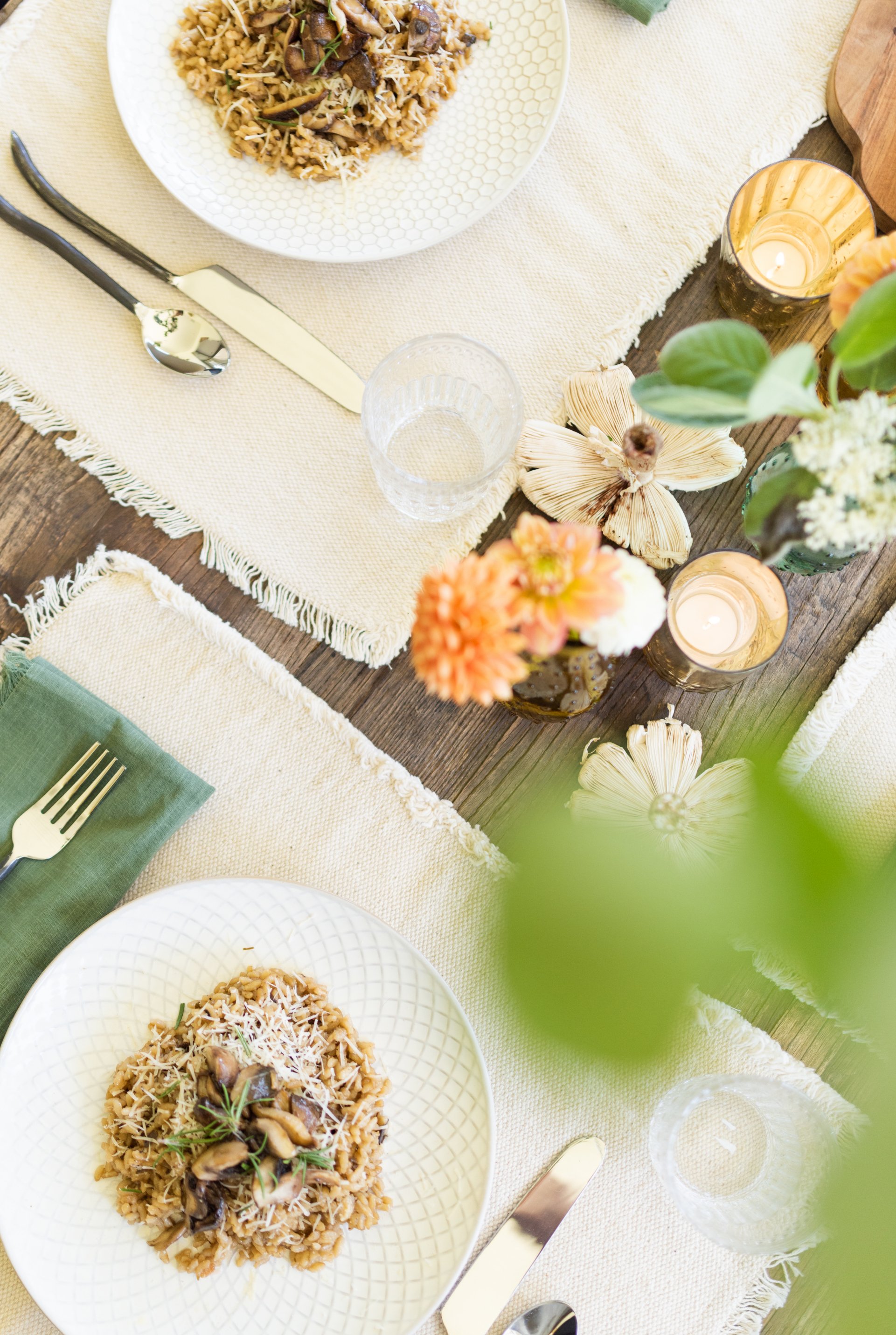 Setting The Table For A Family Fall Feast - Azure Farm