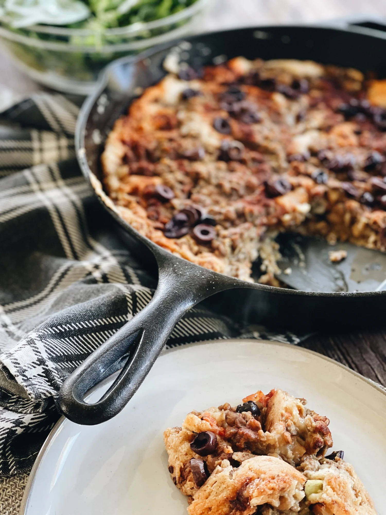 Lentil Pie Recipe