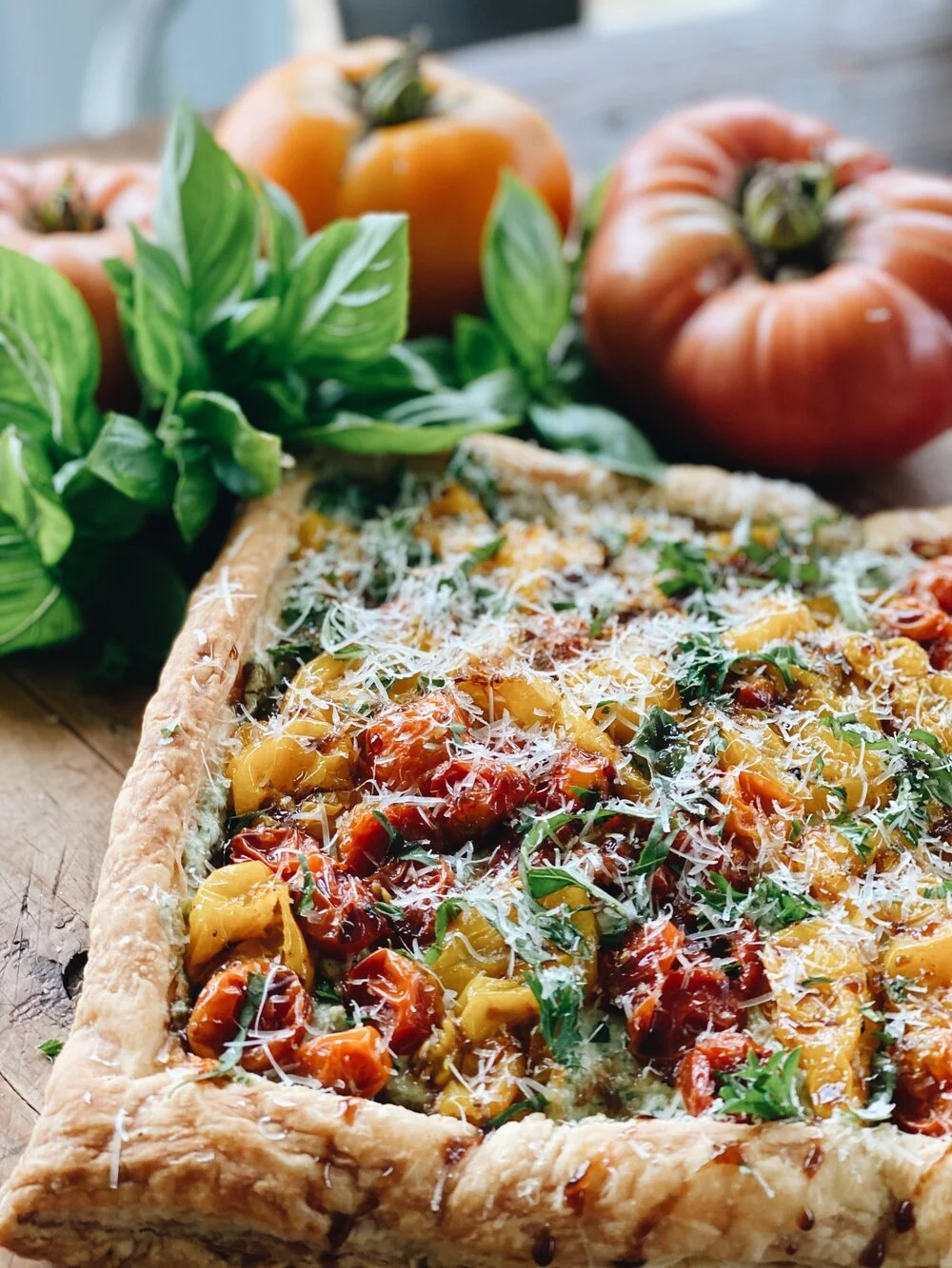 A Round-Up Of My Favorite Summer Garden-To-Table Recipes