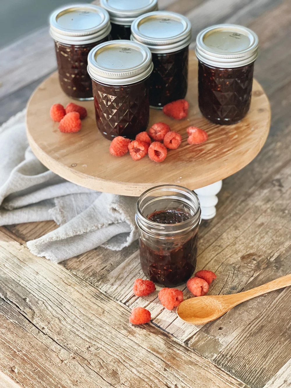 Home Made Chocolate Raspberry Jam