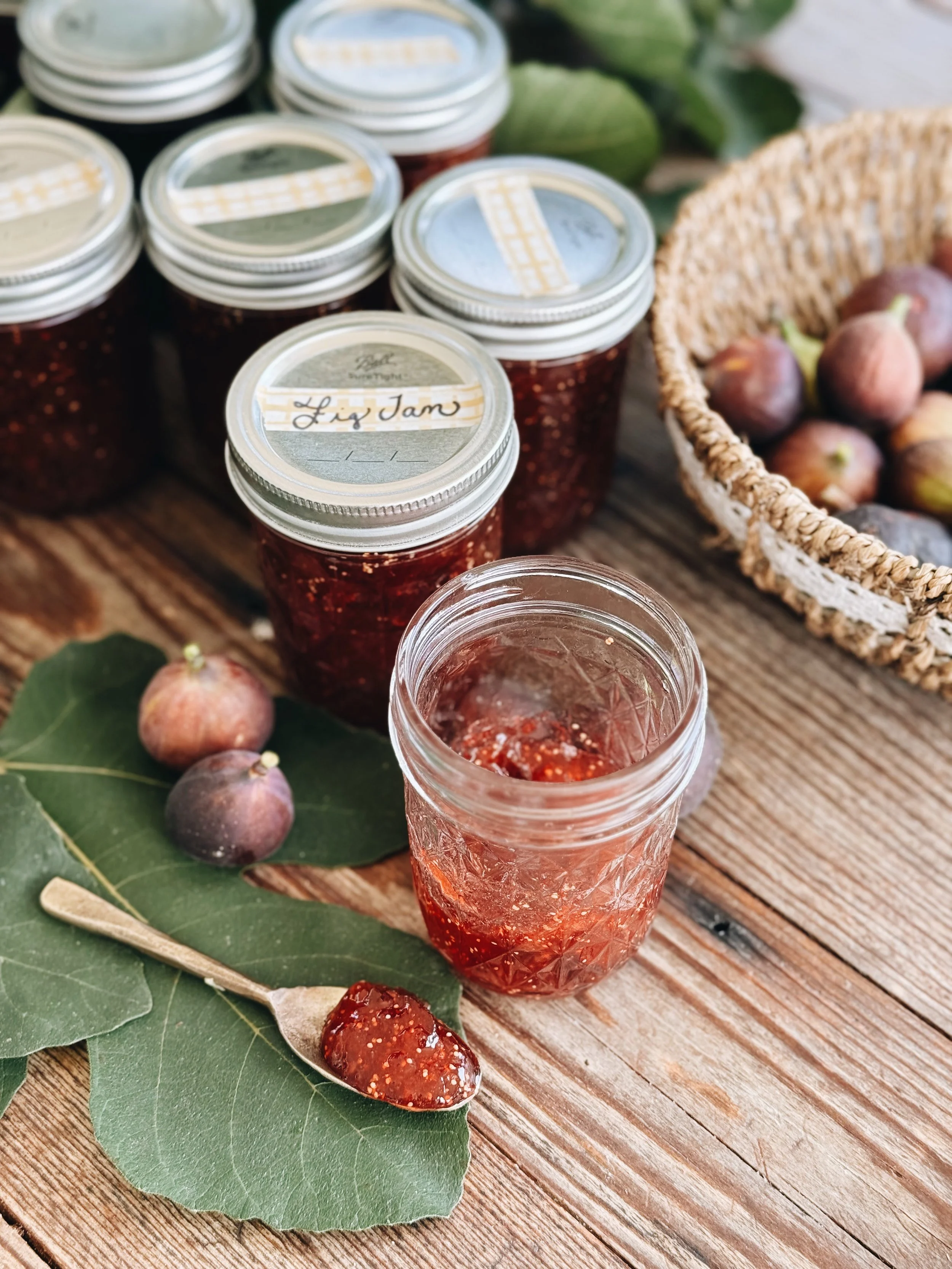 A Simple Yet Delicious Fig Jam Canning Recipe