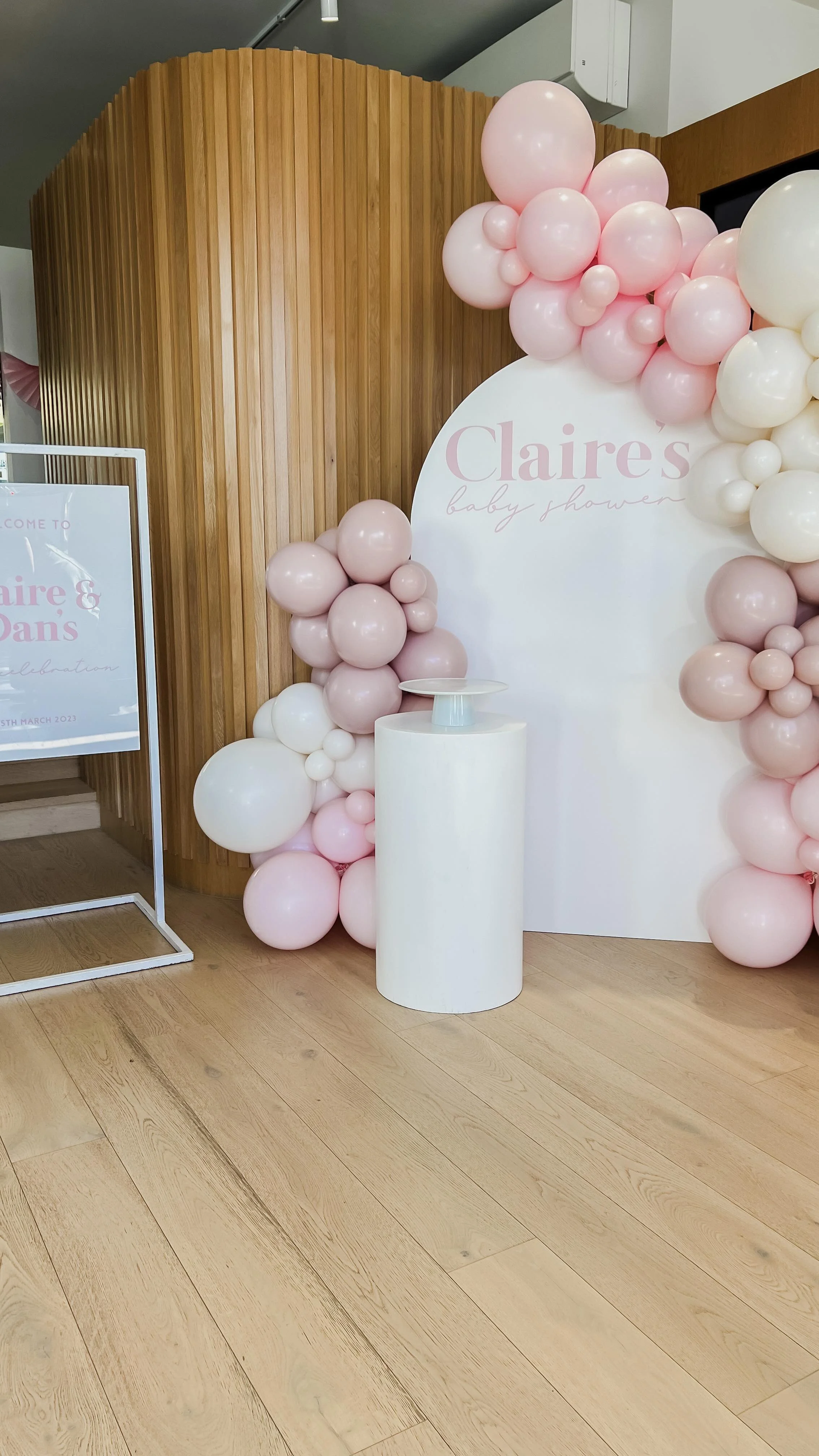 White box table — Millie Creative